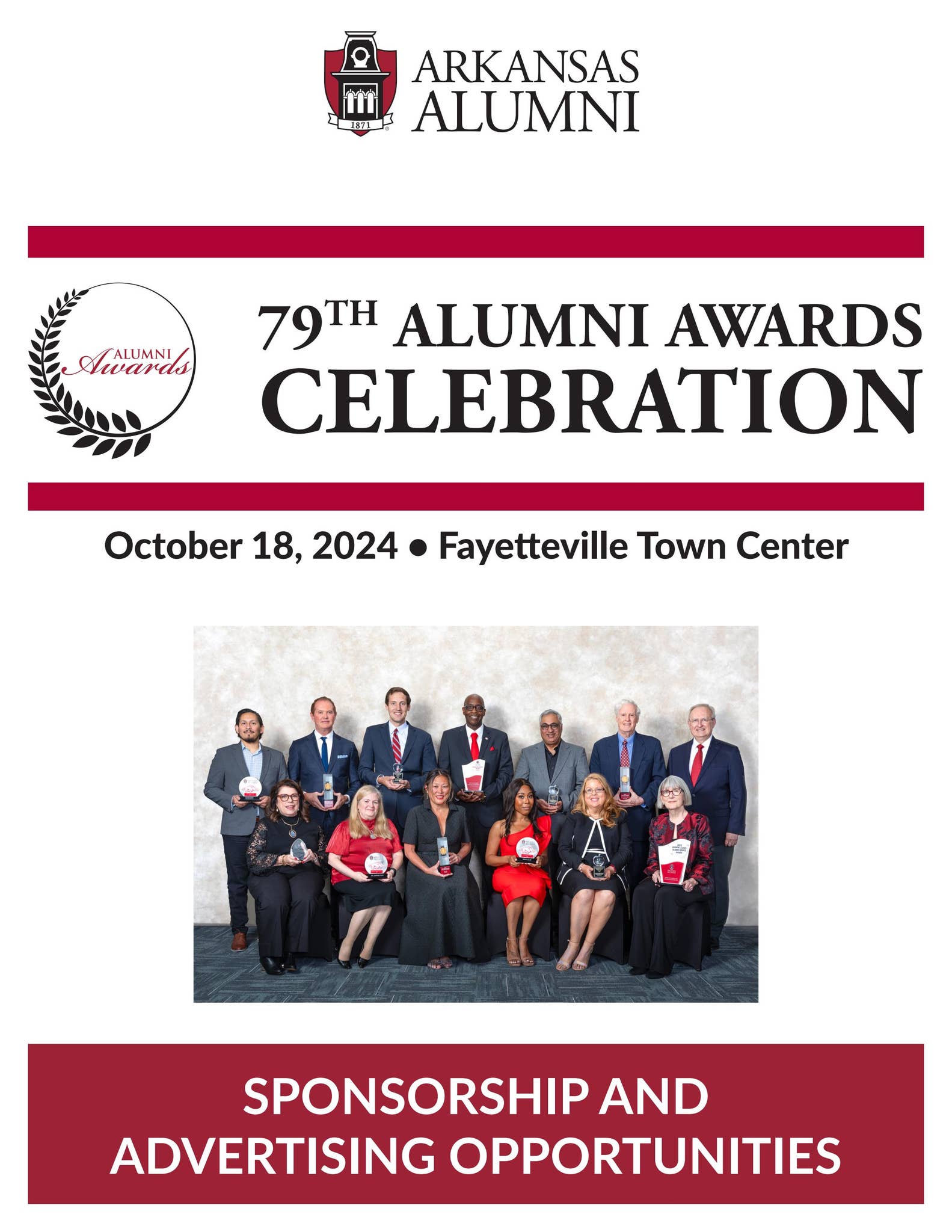 79th Alumni Awards Celebration Sponsorship & Advertising Kit by ...