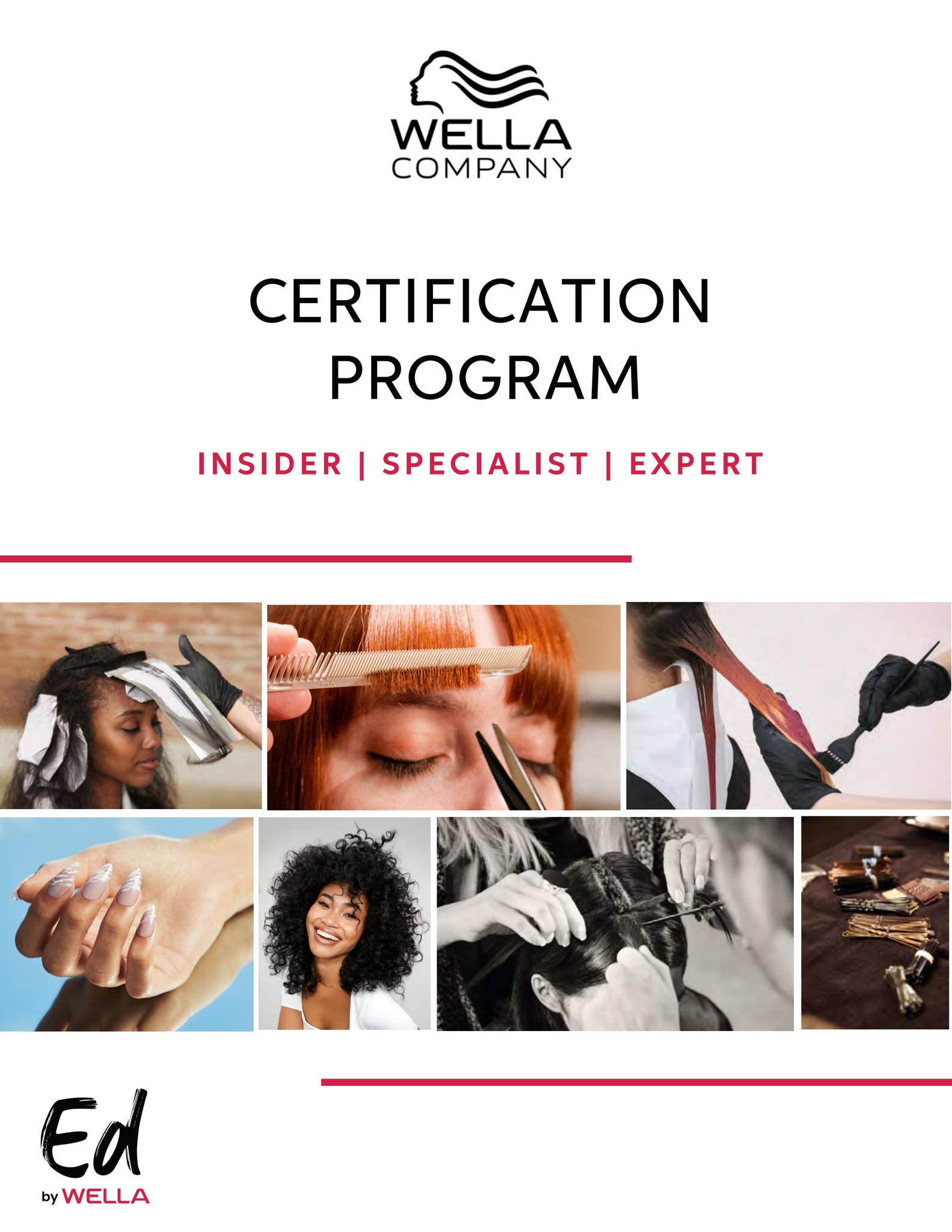 Wella Certification Program 2024 by Wella Education - Issuu