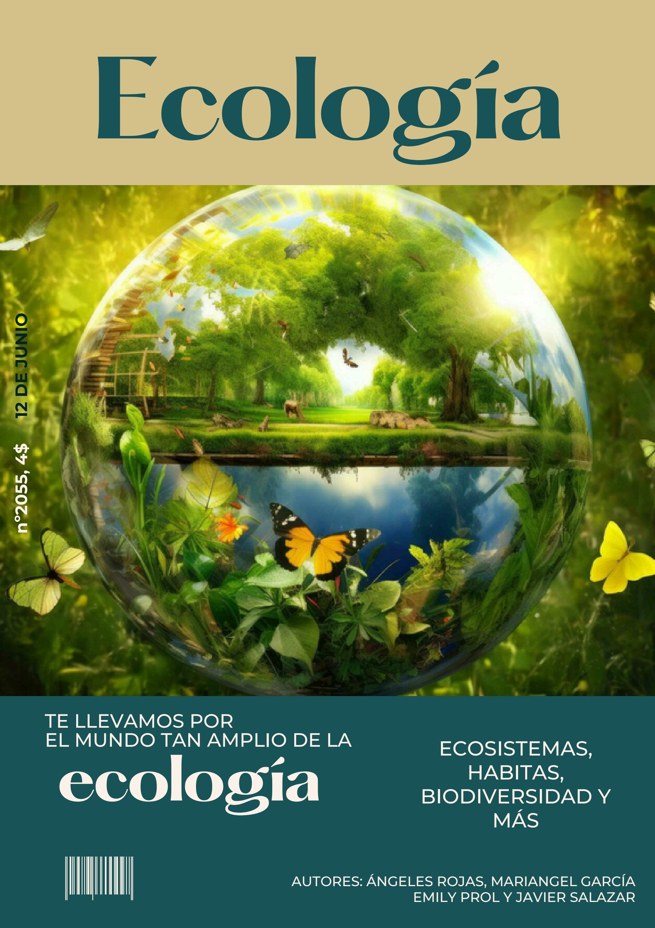 revista de ecologia by Emily Prol - Issuu