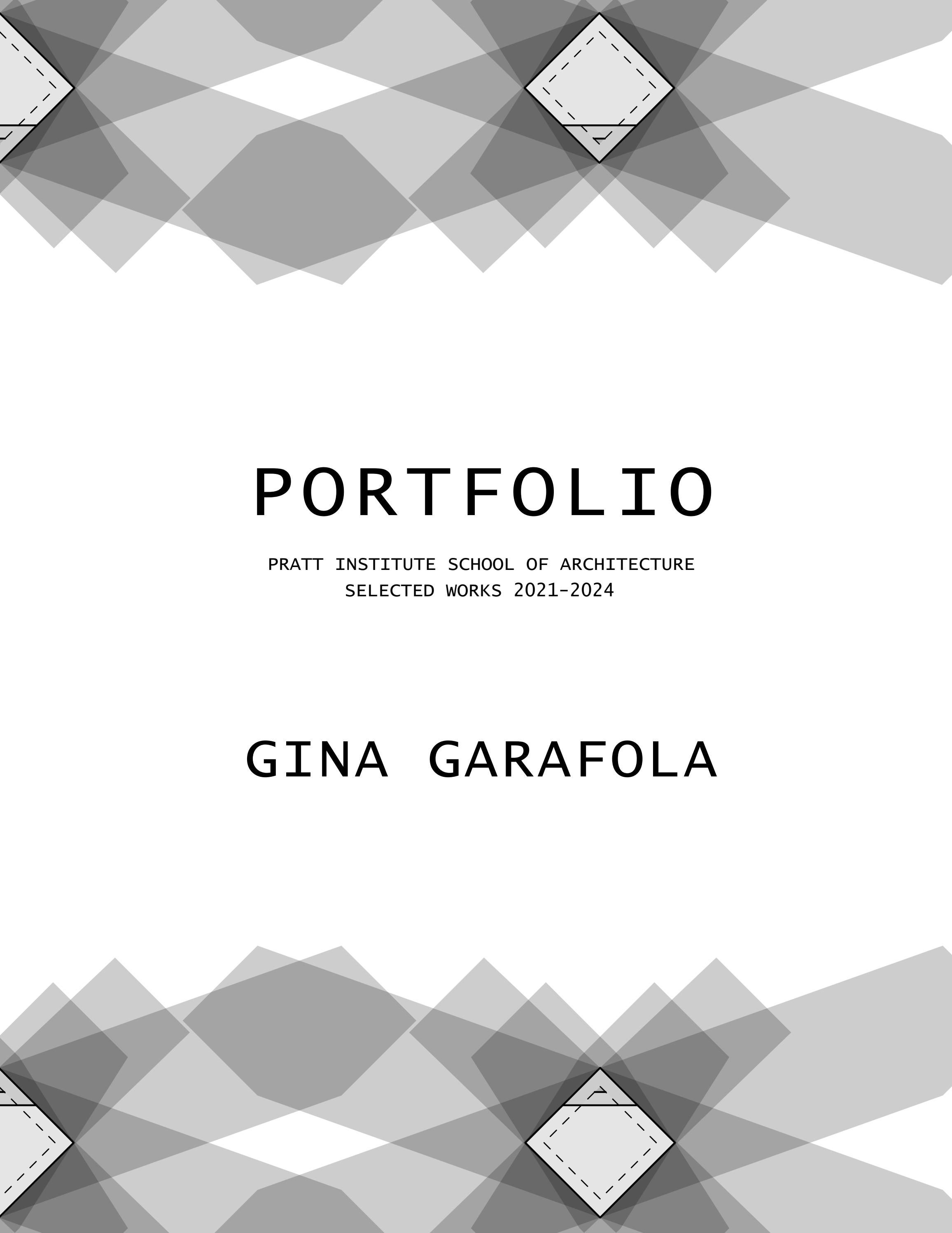 Gina Garafola Architectural Portfolio by ginagarafola - Issuu