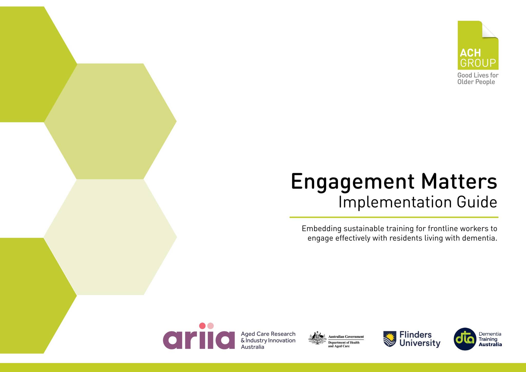 Engagement Matters Implementation Guide by ACH Group - Issuu