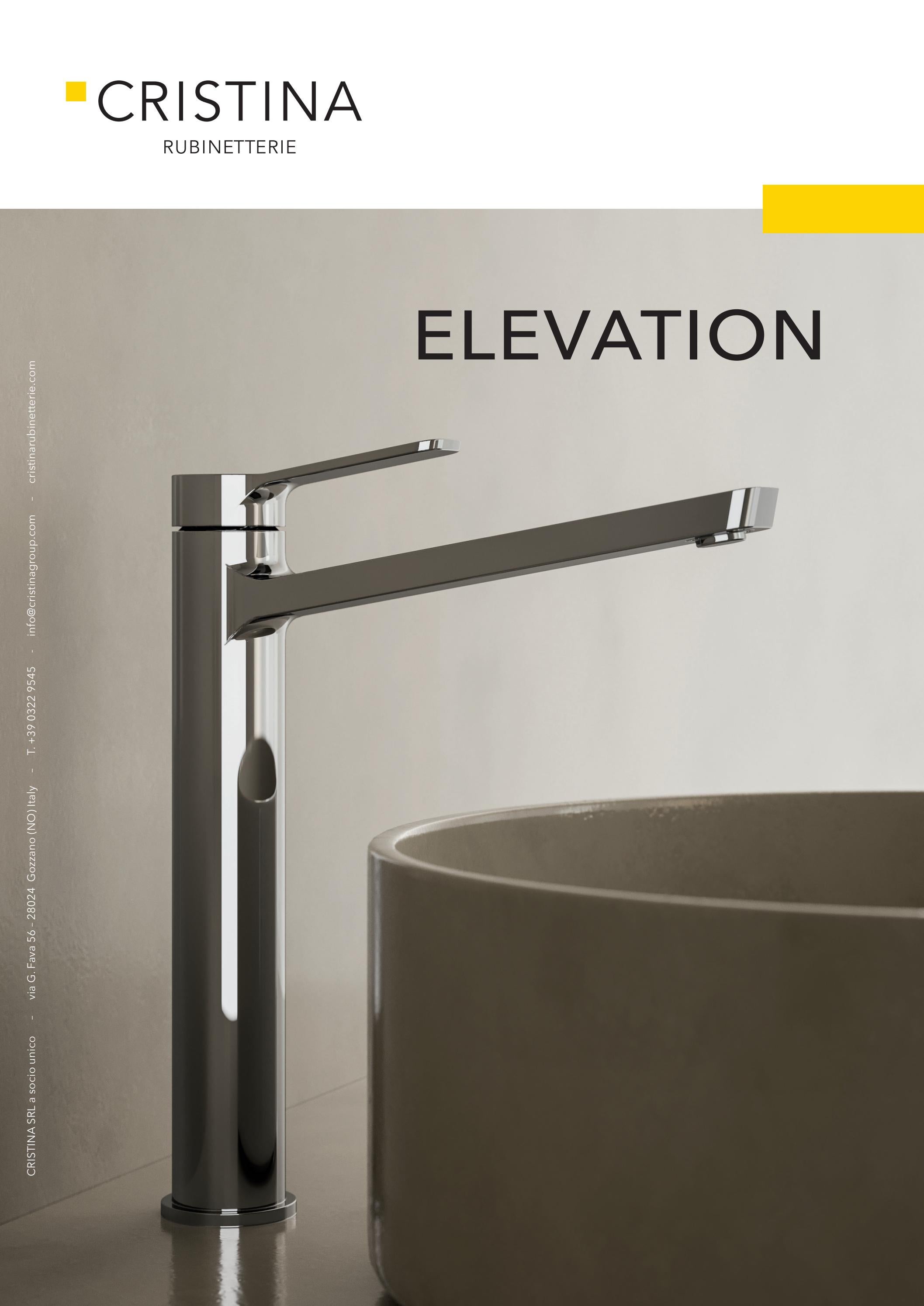 Flyer Elevation by CRISTINA Rubinetterie - Issuu