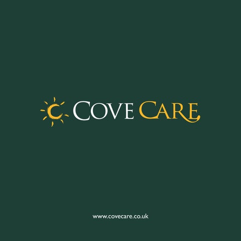 Cove Care Brochure by Lee Smith - Issuu