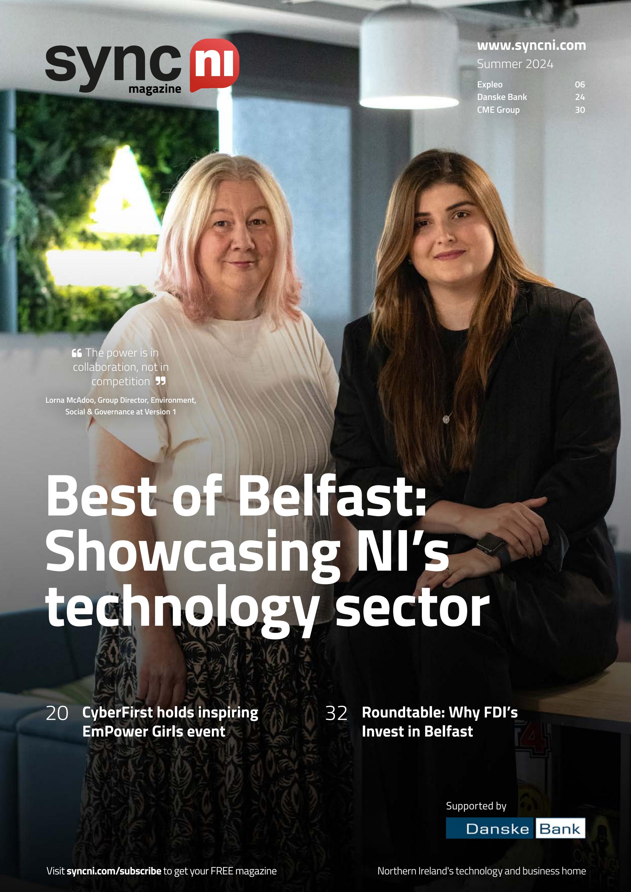 Sync NI Magazine Summer 2024 by Sync NI - Issuu