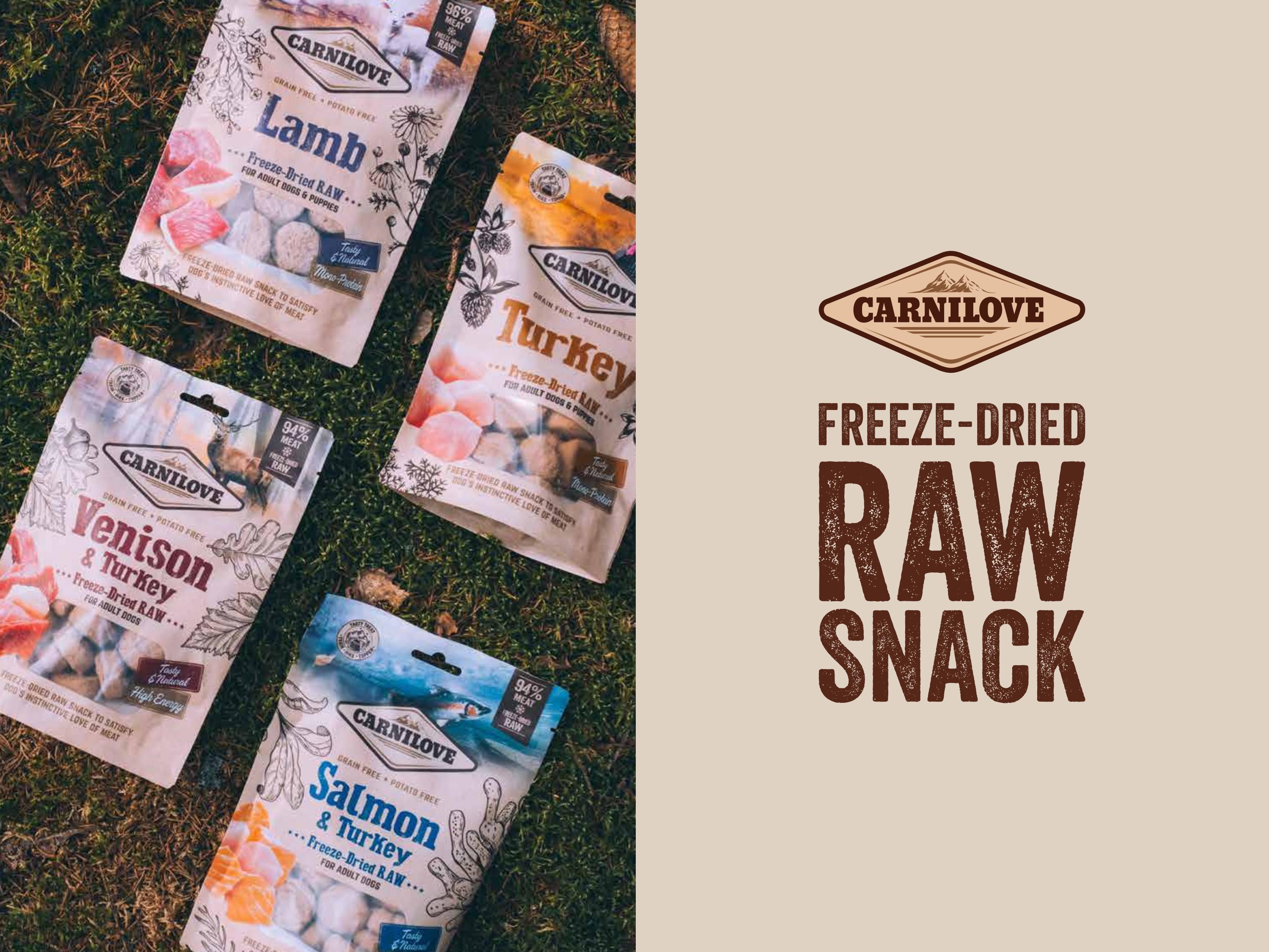 Carnilove Freeze-Dried Raw Snacks by Marketing-DkCo - Issuu