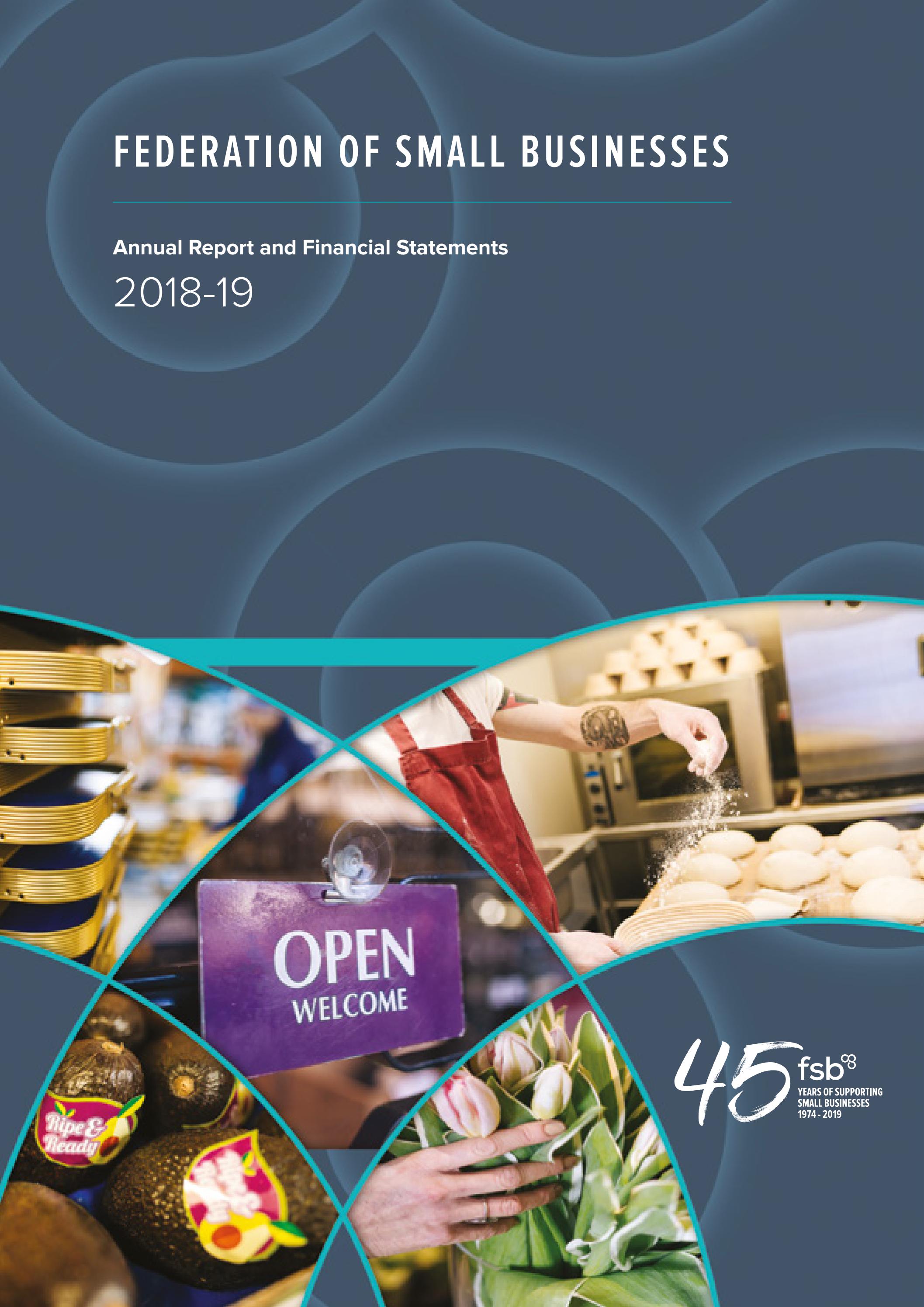 FSB Annual Report 2018-2019 by Federation of Small Businesses - Issuu