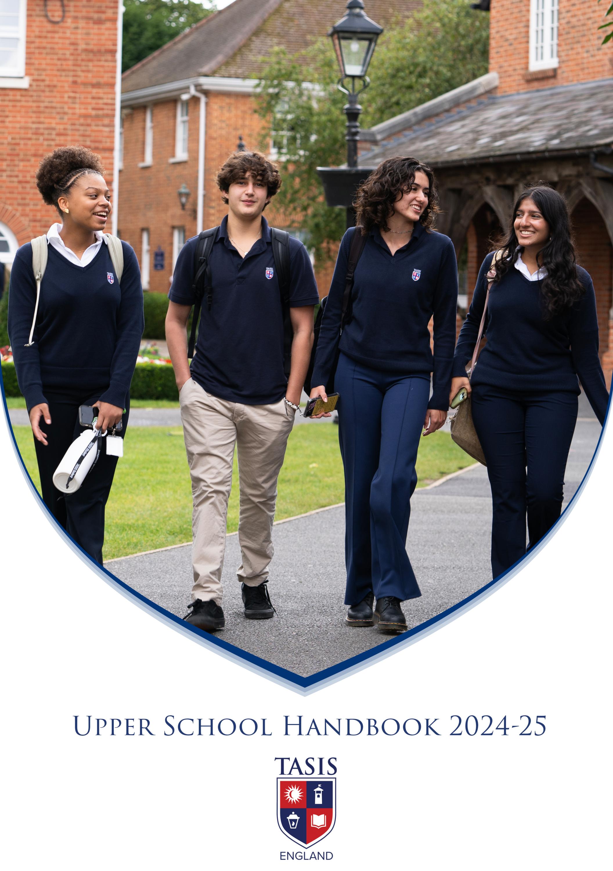 TASIS England | Upper School Handbook 2024-25 by TASIS England - Issuu