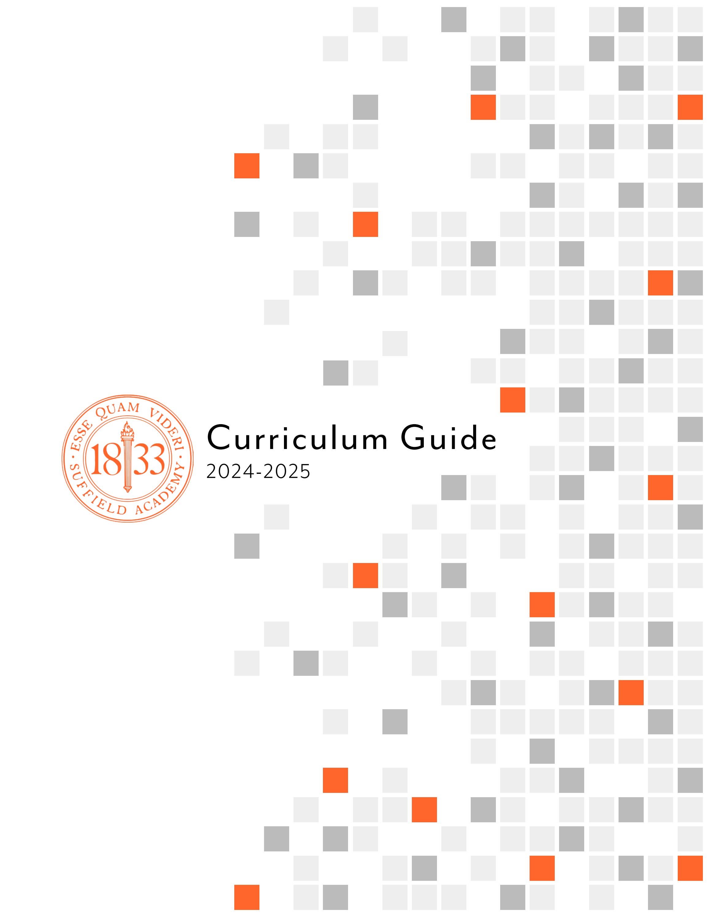 2024-2025 Curriculum Guide by Suffield Academy - Issuu
