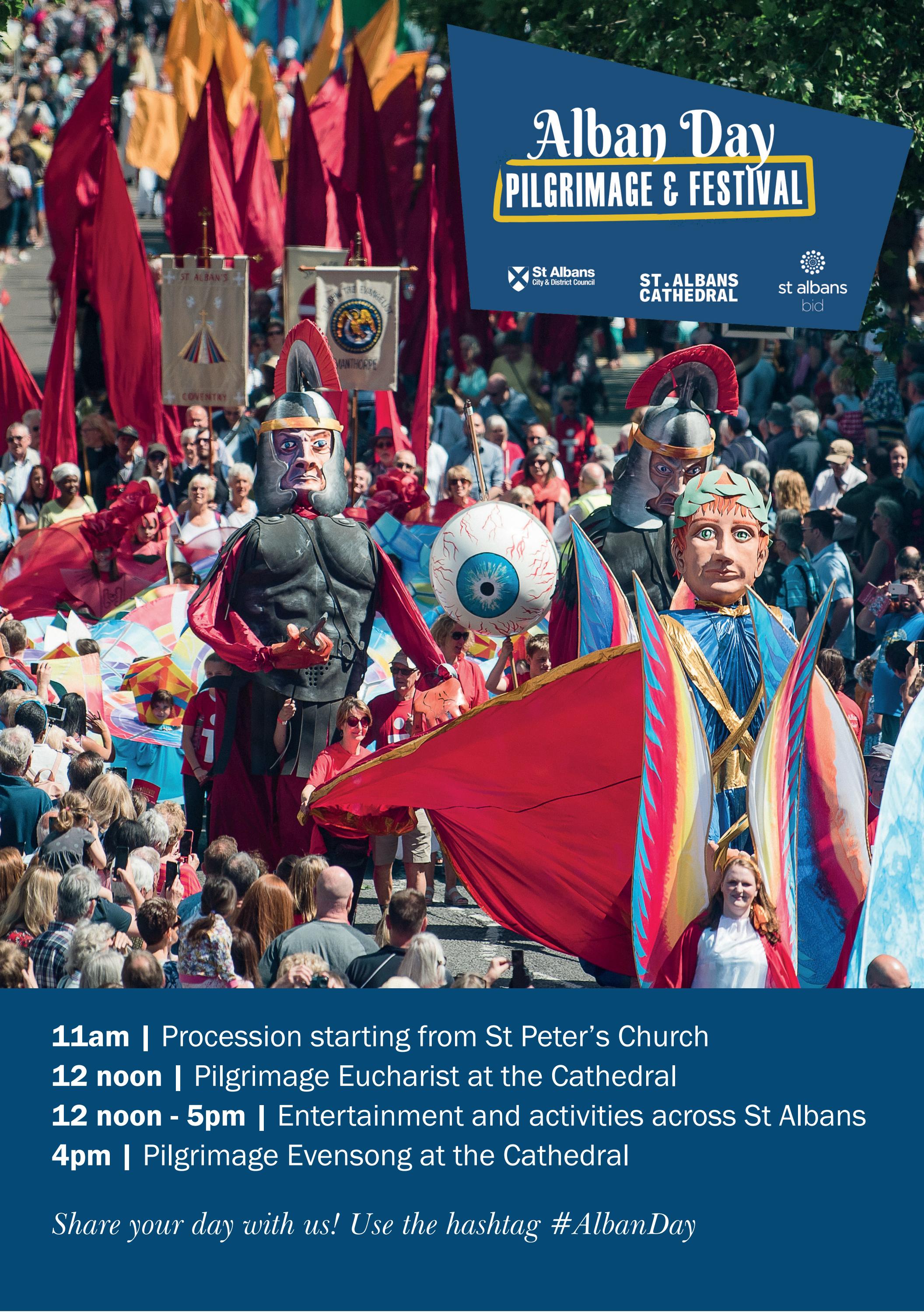 Alban Day On The Day Brochure 2024 by St Albans Cathedral - Issuu