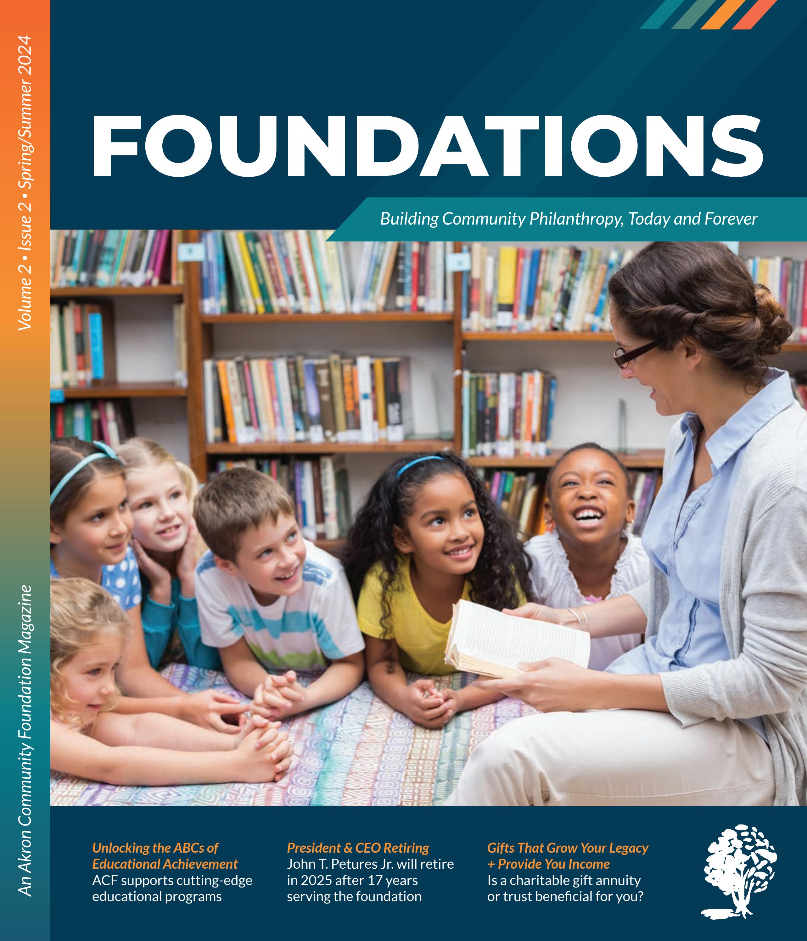 Foundations - Volume 2 Issue 2 - Spring/Summer 2024 by Akron Community ...