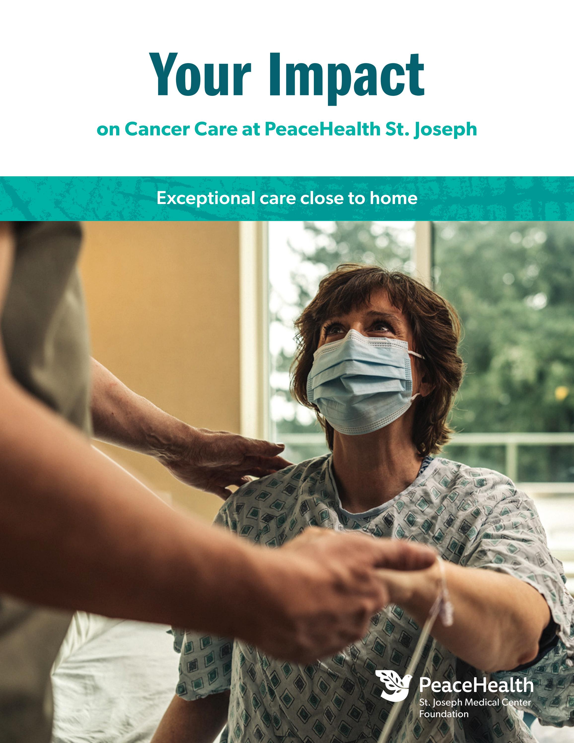 Impact Report Cancer Care at PeaceHealth St. Joseph by PeaceHealth ...
