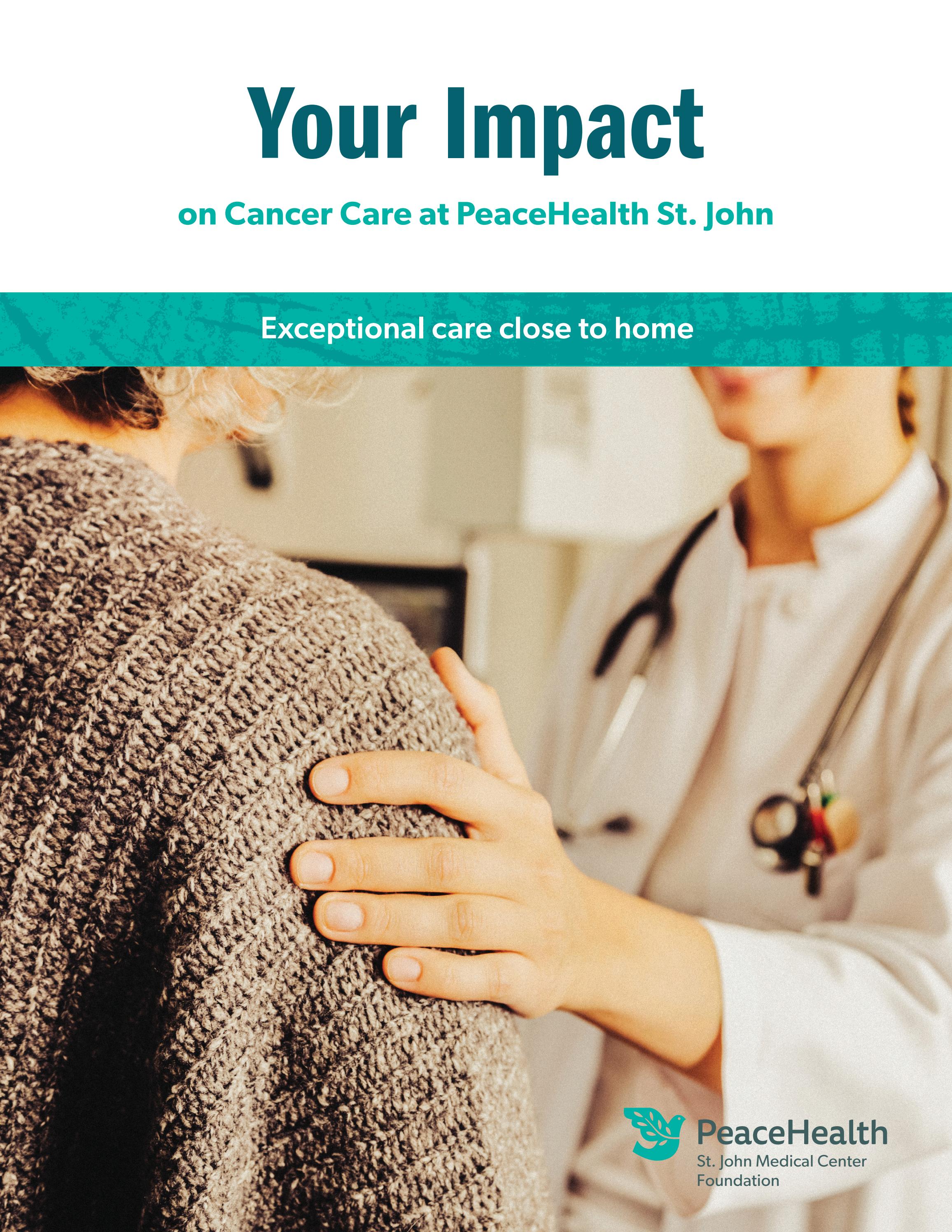 Impact Report Cancer Care at PeaceHealth St. John by PeaceHealth ...