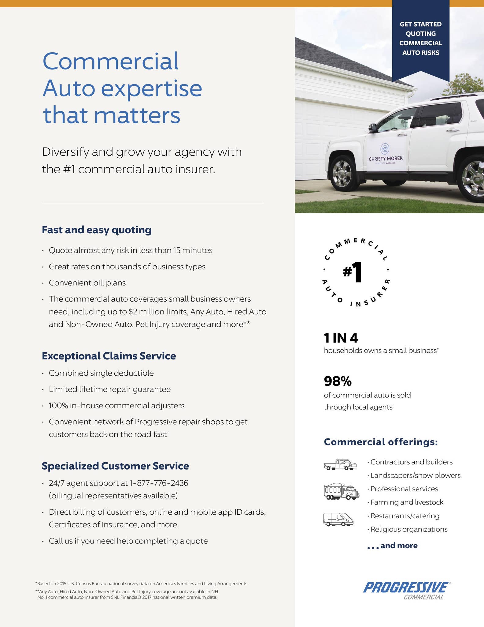 Commercial Lines One Pager - 15B01006.ML by ProgressiveAgent - Issuu