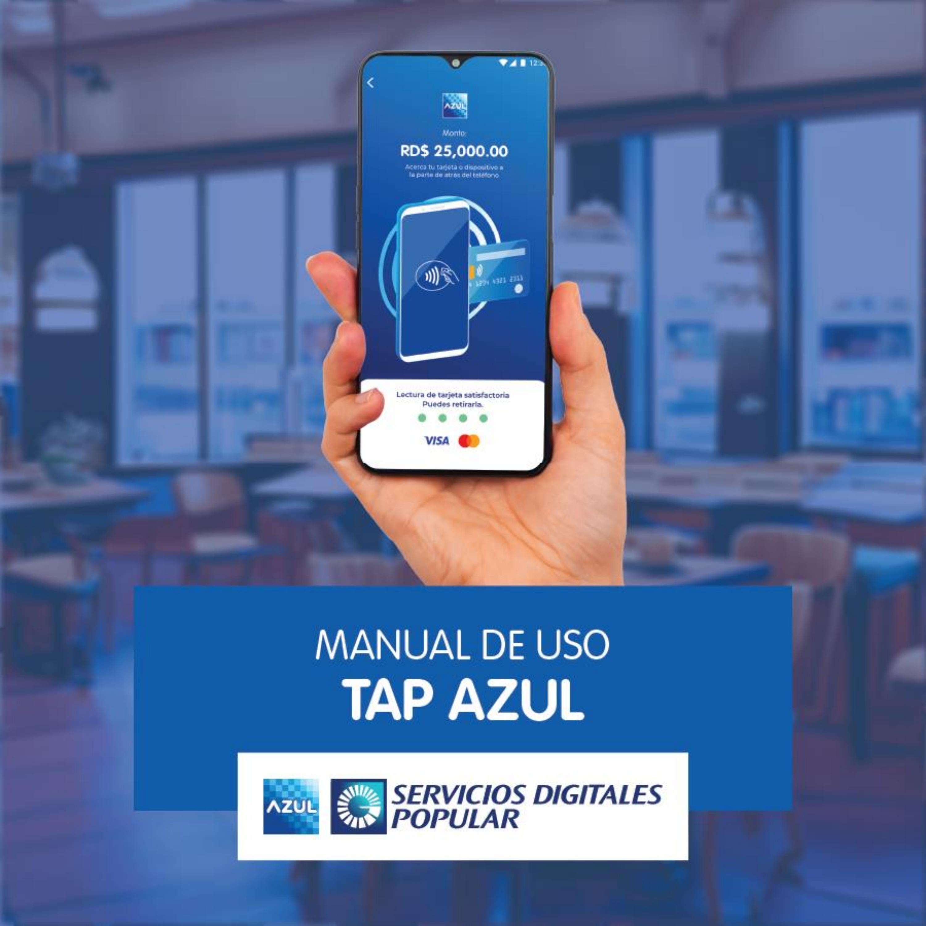 Manual de Uso Tap AZUL by Servicios Digitales Popular - Issuu