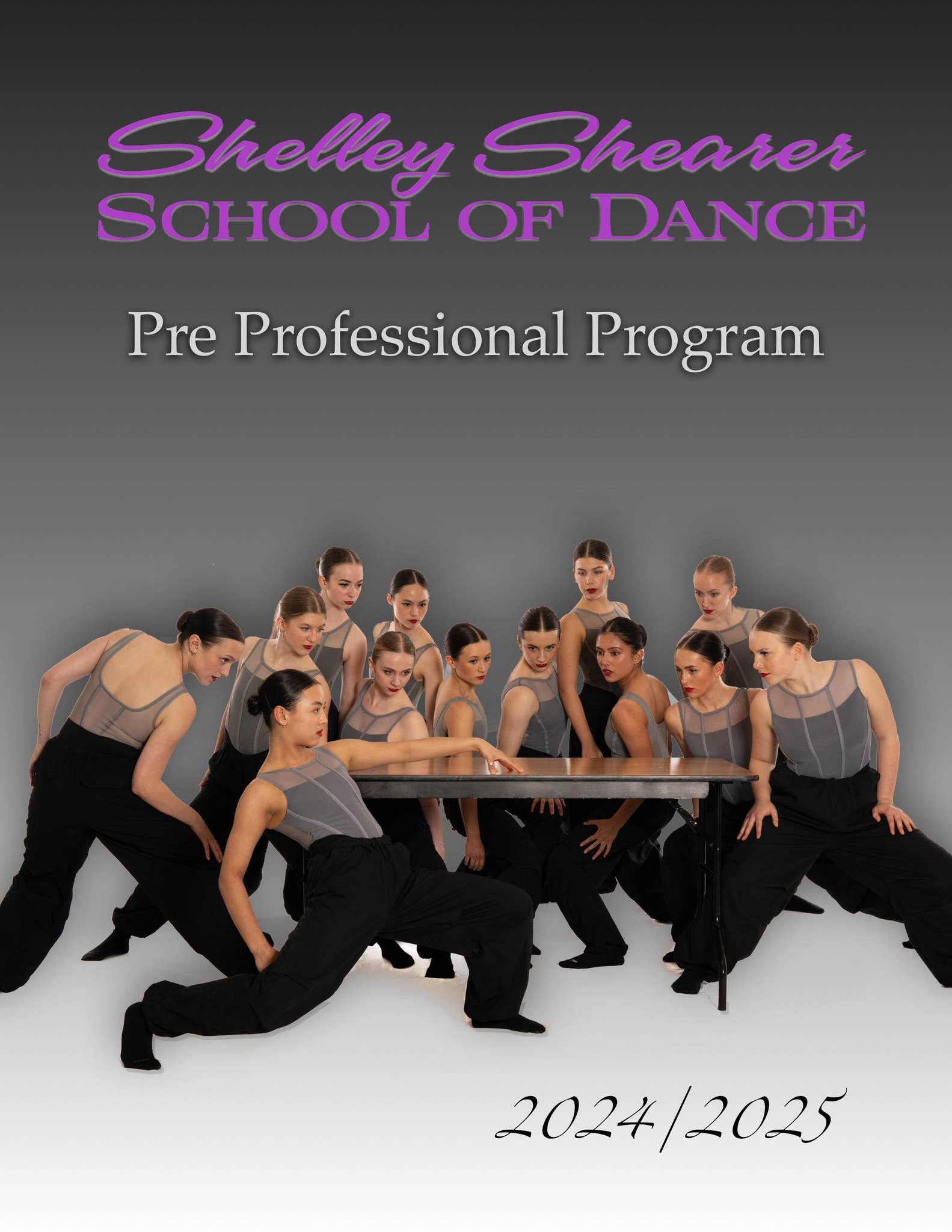 Shelley Shearer School of Dance - Pre Professional Program 2024/2025 Schedule (public) by ...