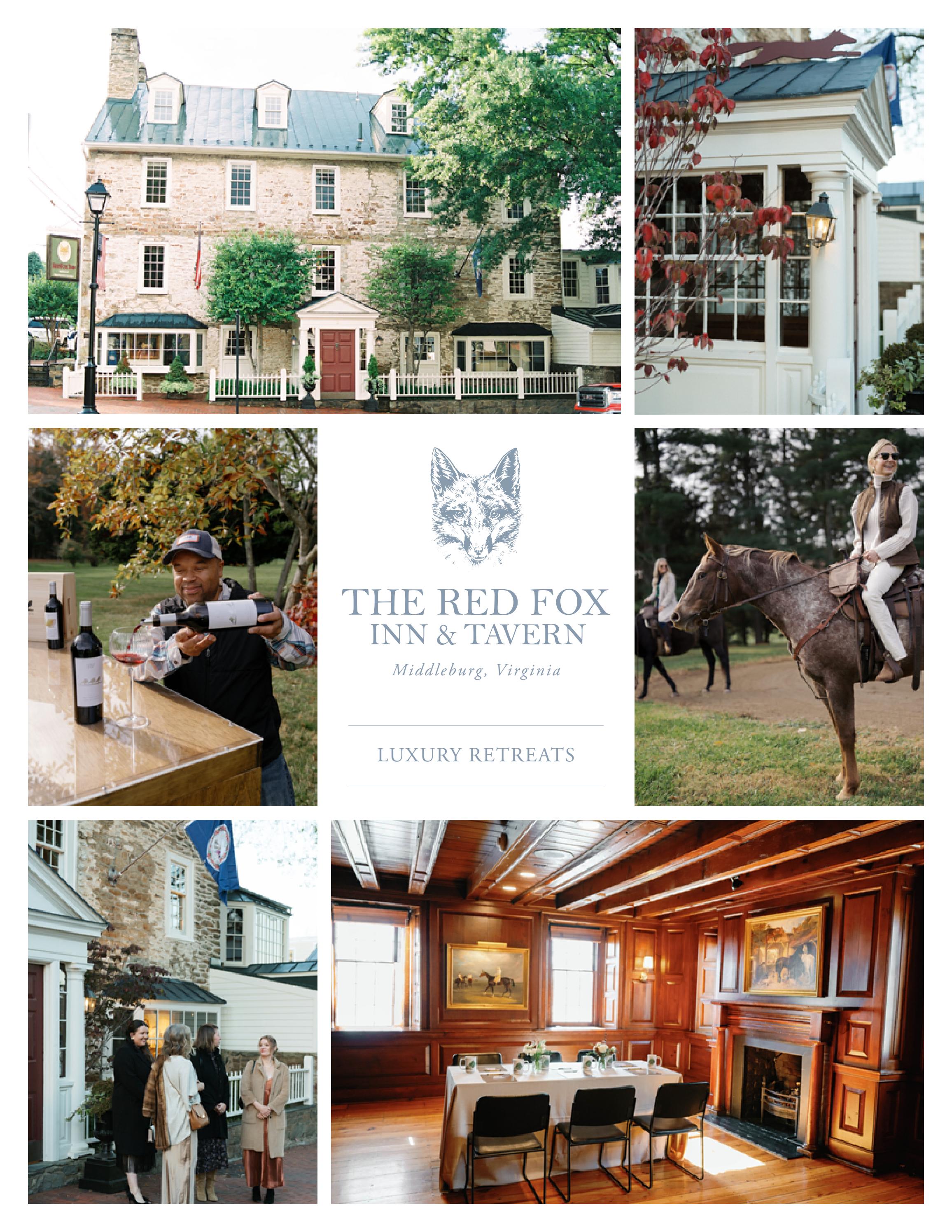 The Red Fox Inn & Tavern Luxury Retreats Brochure by redfox-middleburg ...