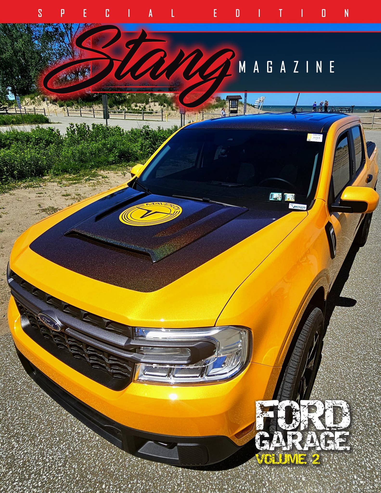 STANG Magazine Special Edition Issue: Ford Garage Volume 2 by STANG ...