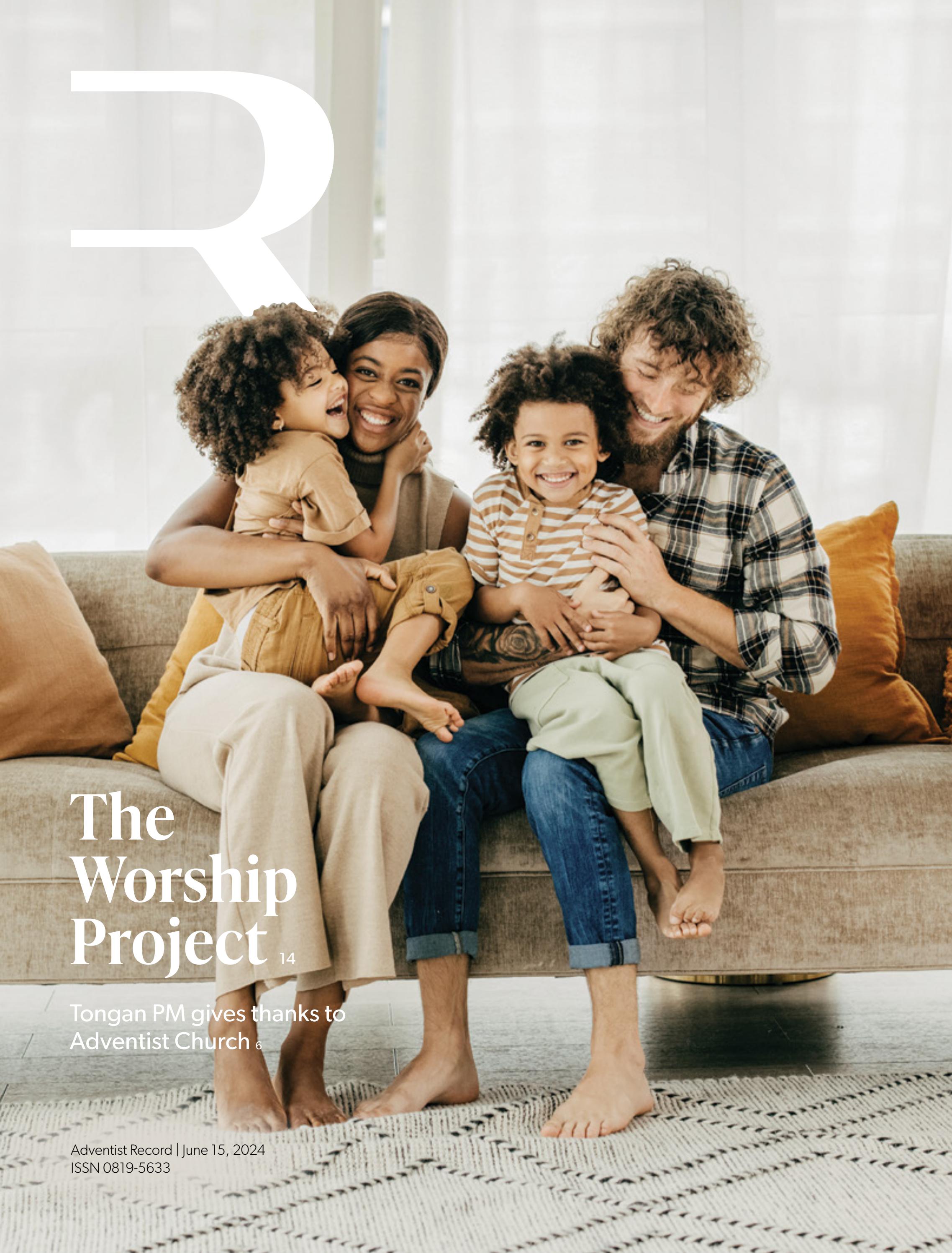 Adventist Record - June 15, 2024 by Adventist Media - Issuu