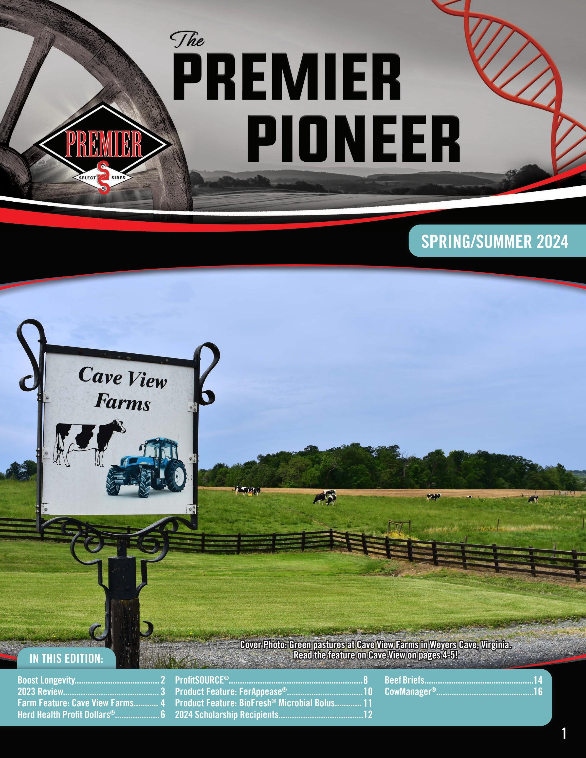 Spring/Summer 2024 Premier Pioneer by Premier Select Sires - Issuu