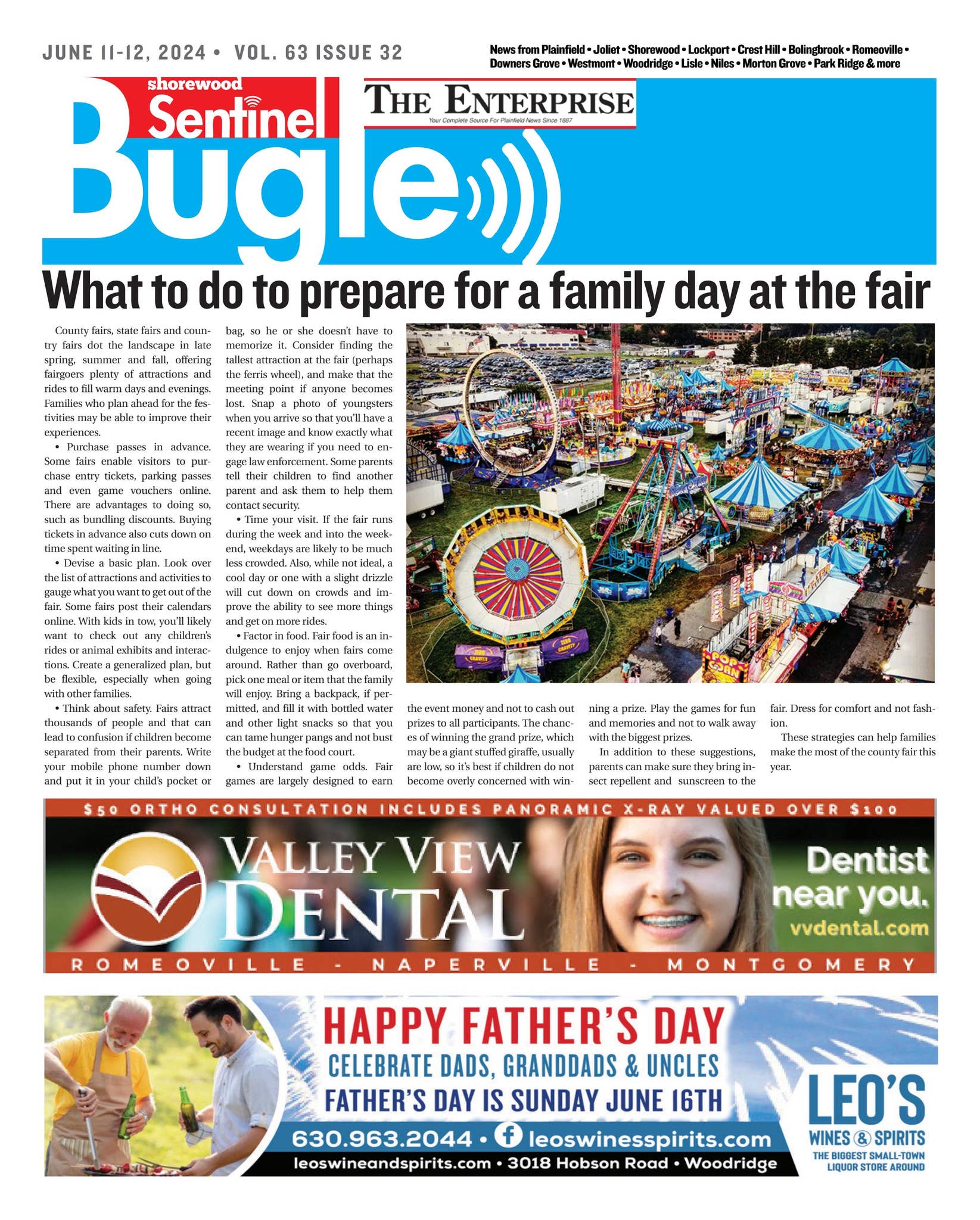 Bugle Newspapers 6-13-24 by Bugle, Sentinel & Enterprise Newspapers - Issuu