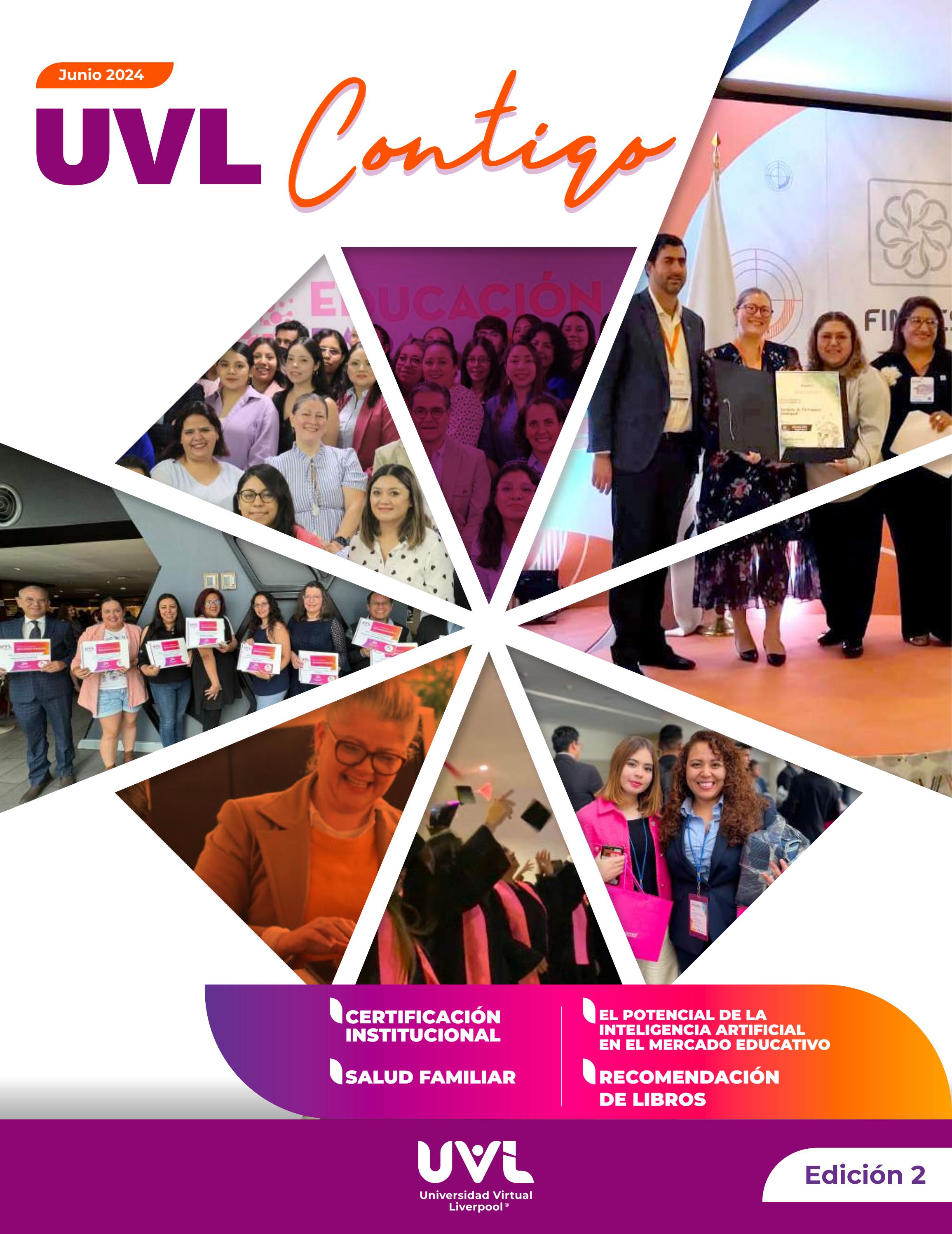 2024_Revista digital UVL - Edición 2 by Comunicación Interna Liverpool ...