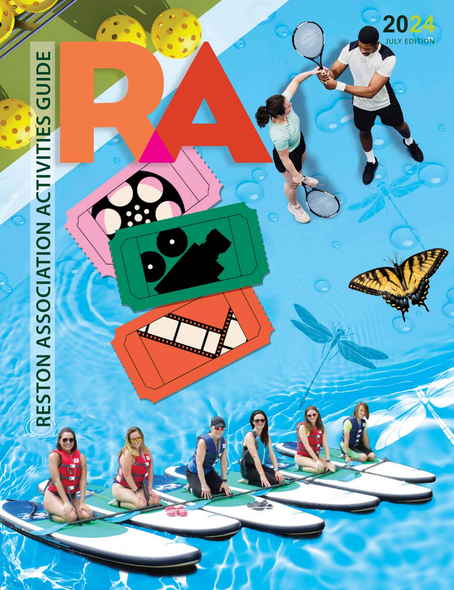 RA Activities Guide July 2024 by Reston Association - Issuu