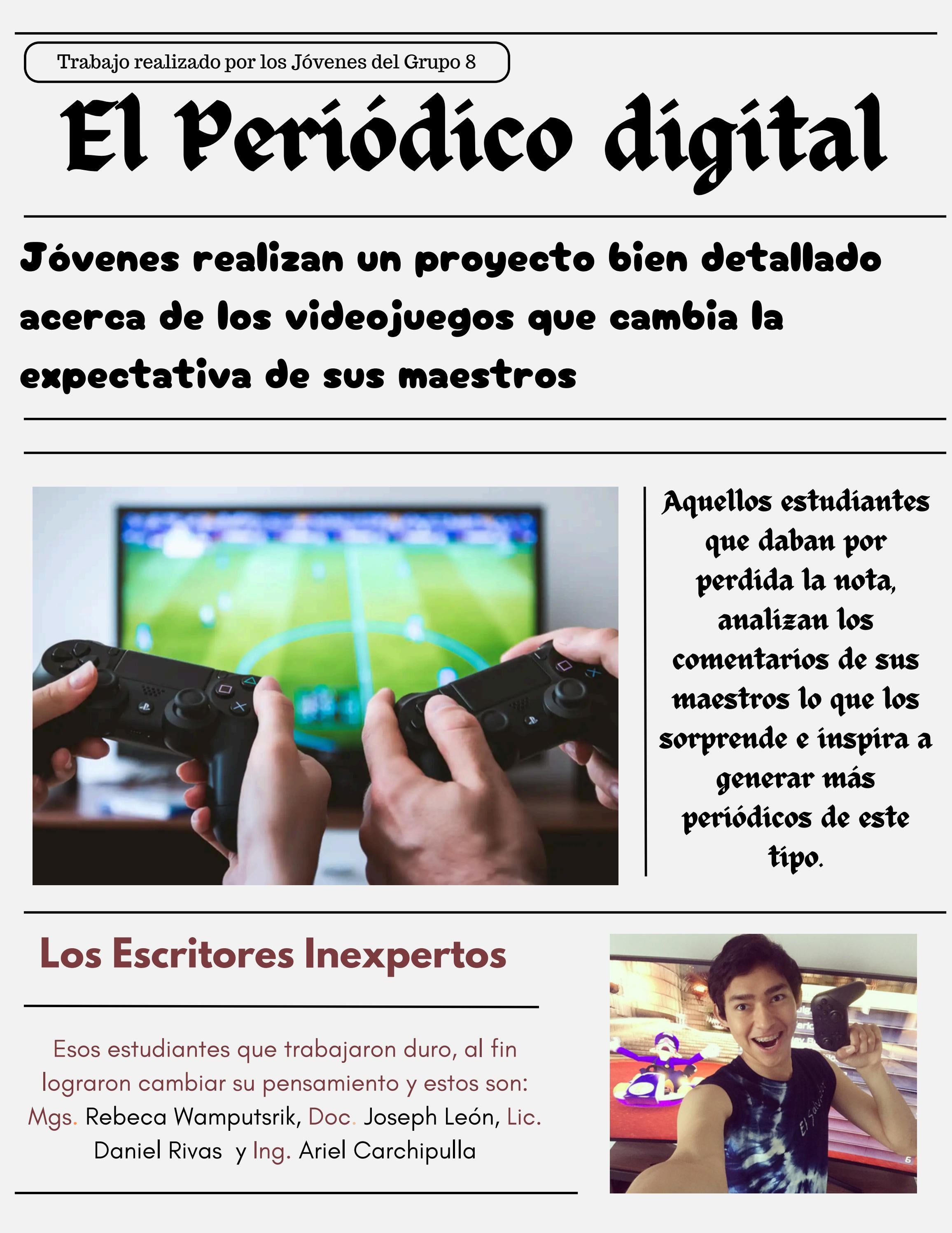 Periódico Digital_ Grupo 8 by proyectoABP_GRUPO8 - Issuu