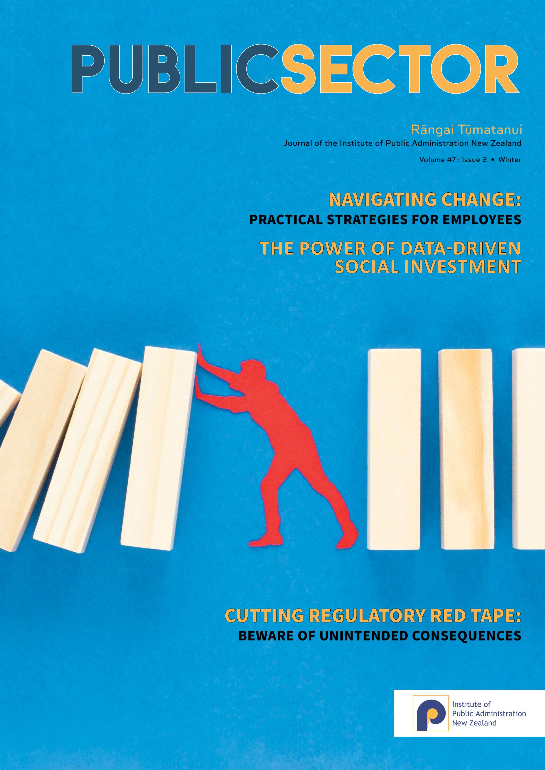 Public Sector Journal 47.2 - Winter 2024 by Della Urgenc - Issuu