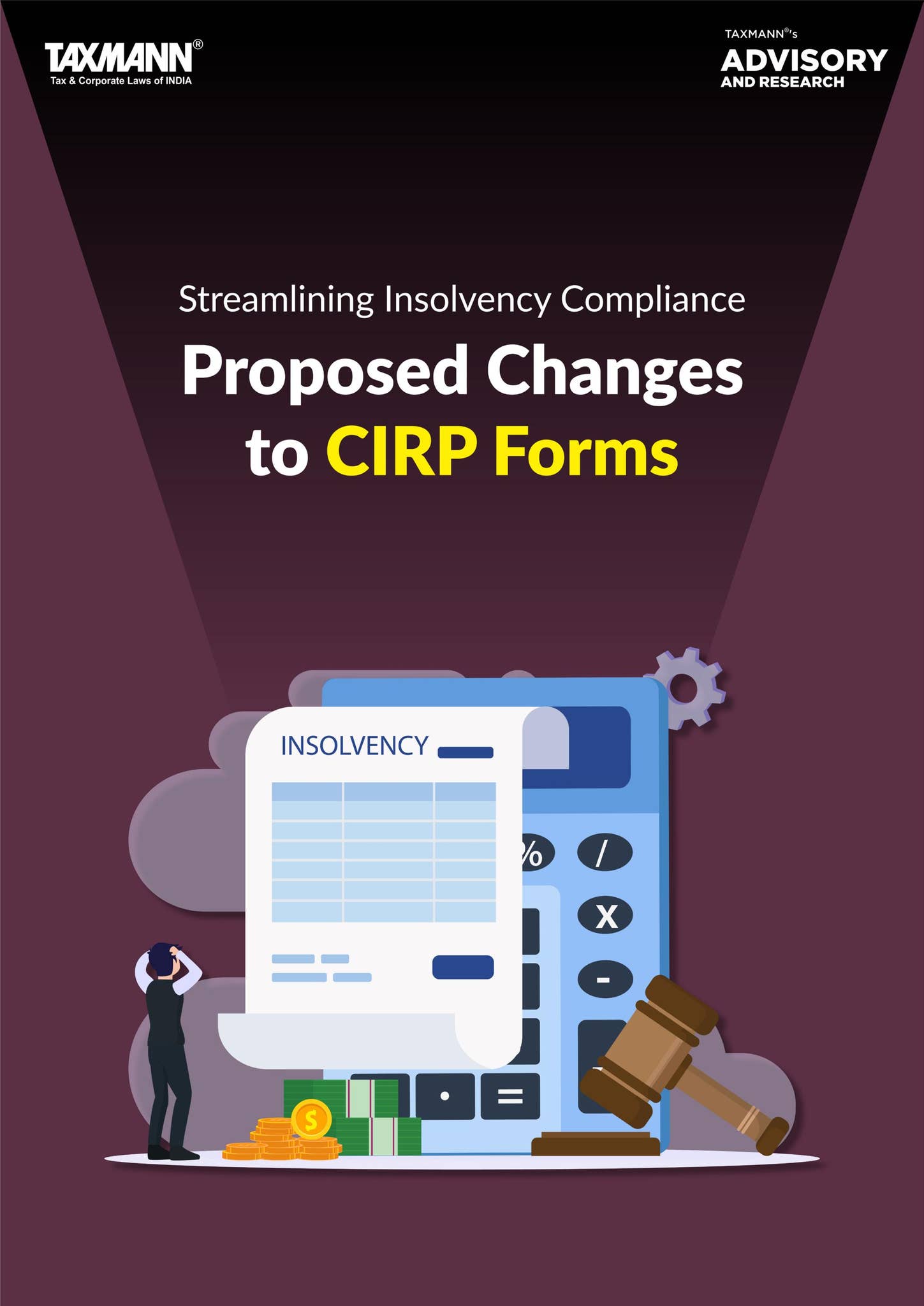 Taxmann's Analysis | Streamlining Insolvency Compliance – Proposed ...