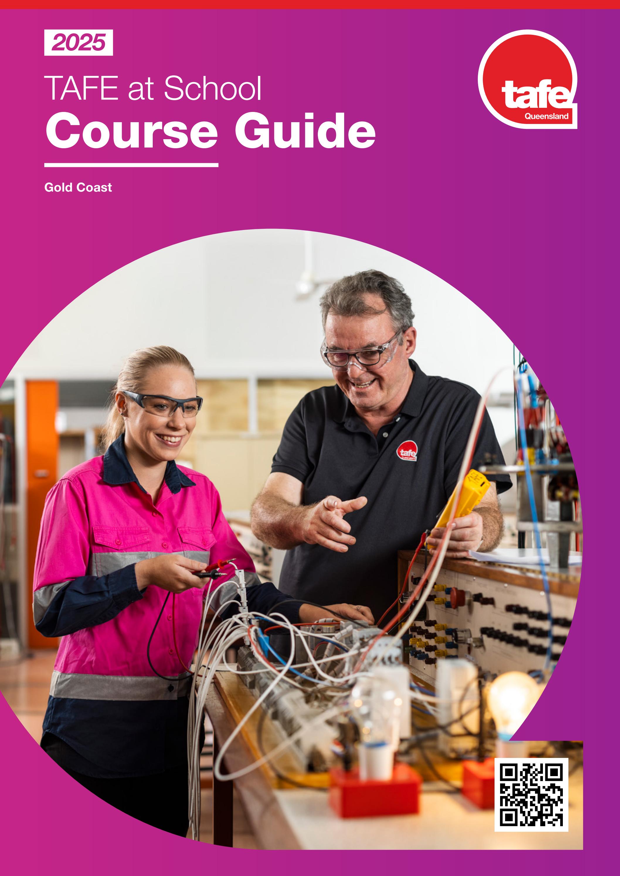 TAFE at School Course Guide - 2025 by tafeqldgc - Issuu