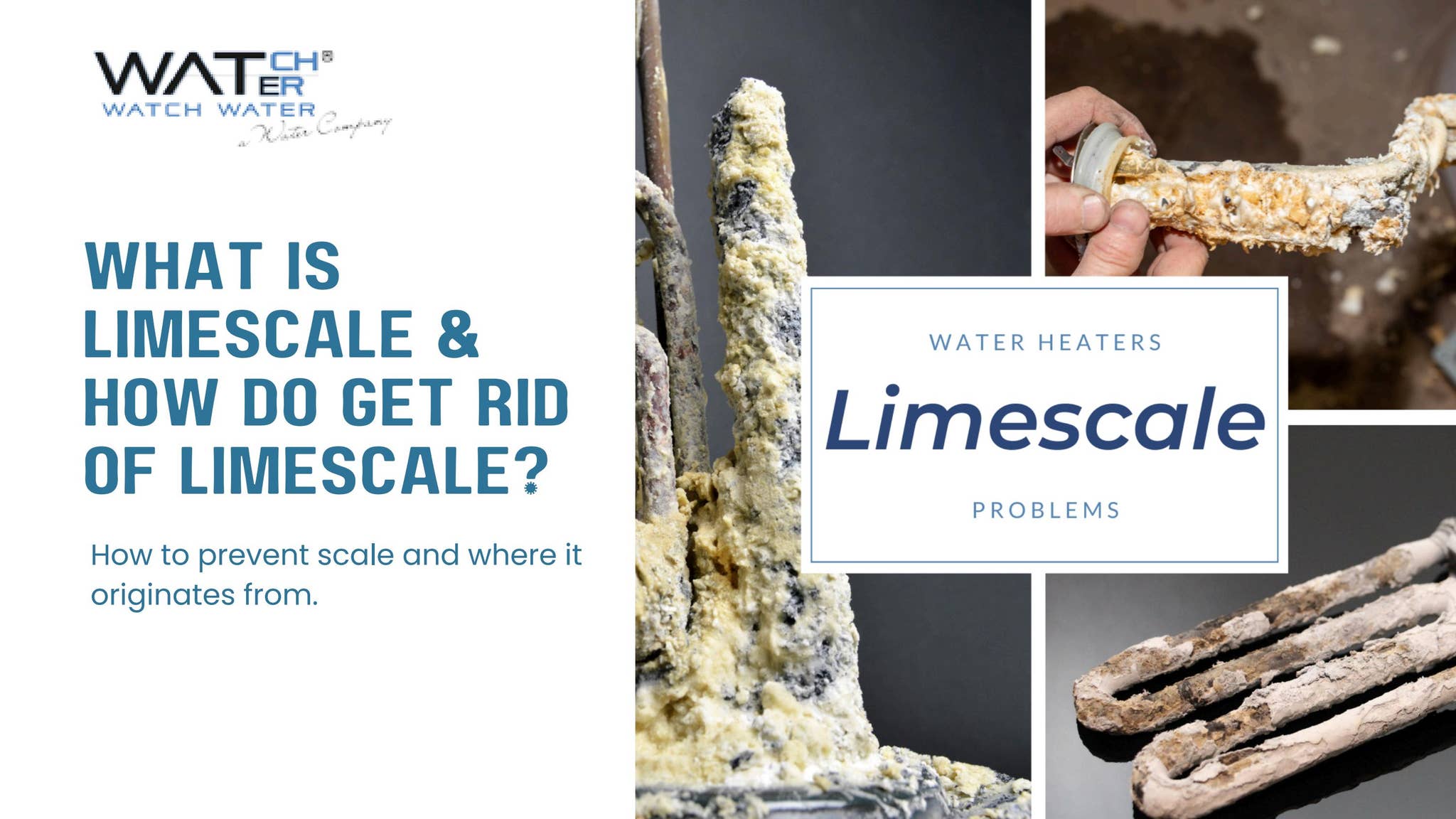 What Is Limescale & How Do Get Rid Of Limescale? by Watch Water - Issuu