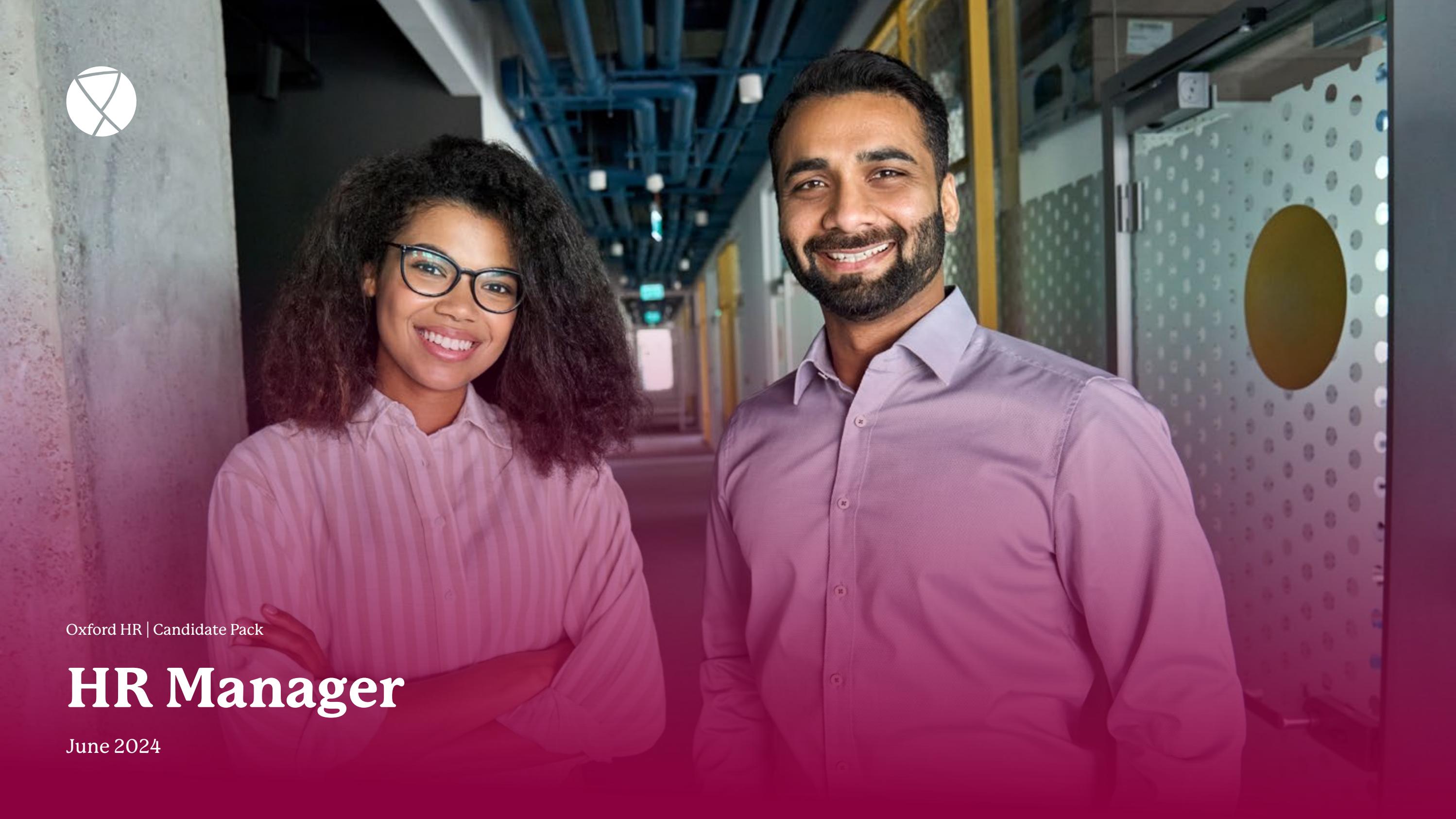 Oxford HR – HR Manager by Oxford HR - Issuu