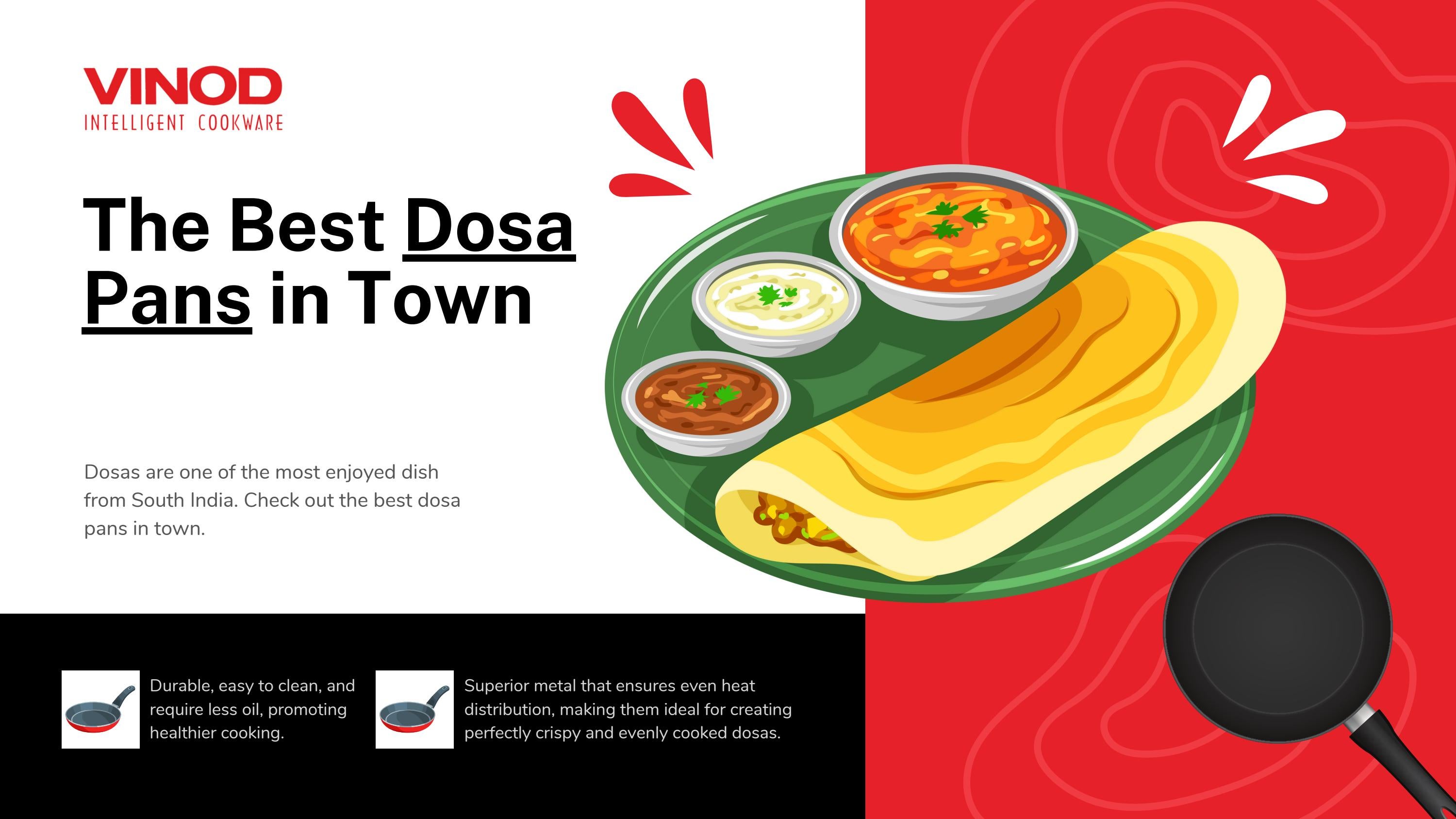 Best Dosa Pans in India by vinodcookware - Issuu