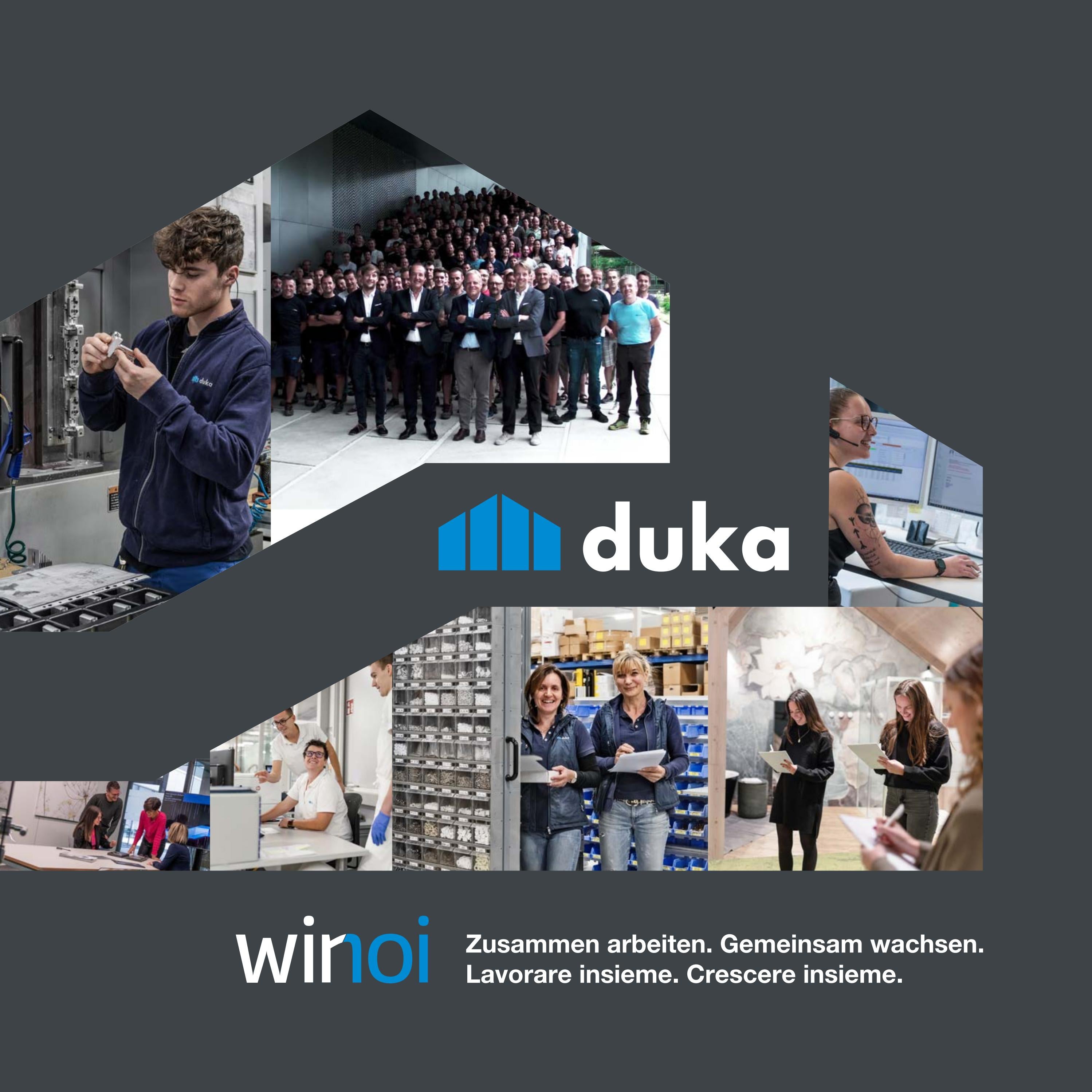 Employer-Broschuere by duka AG - Issuu