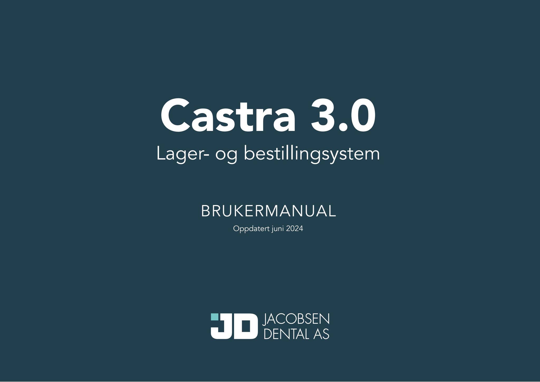 Castra 3.0 (2024) by Jacobsen Dental AS - Issuu