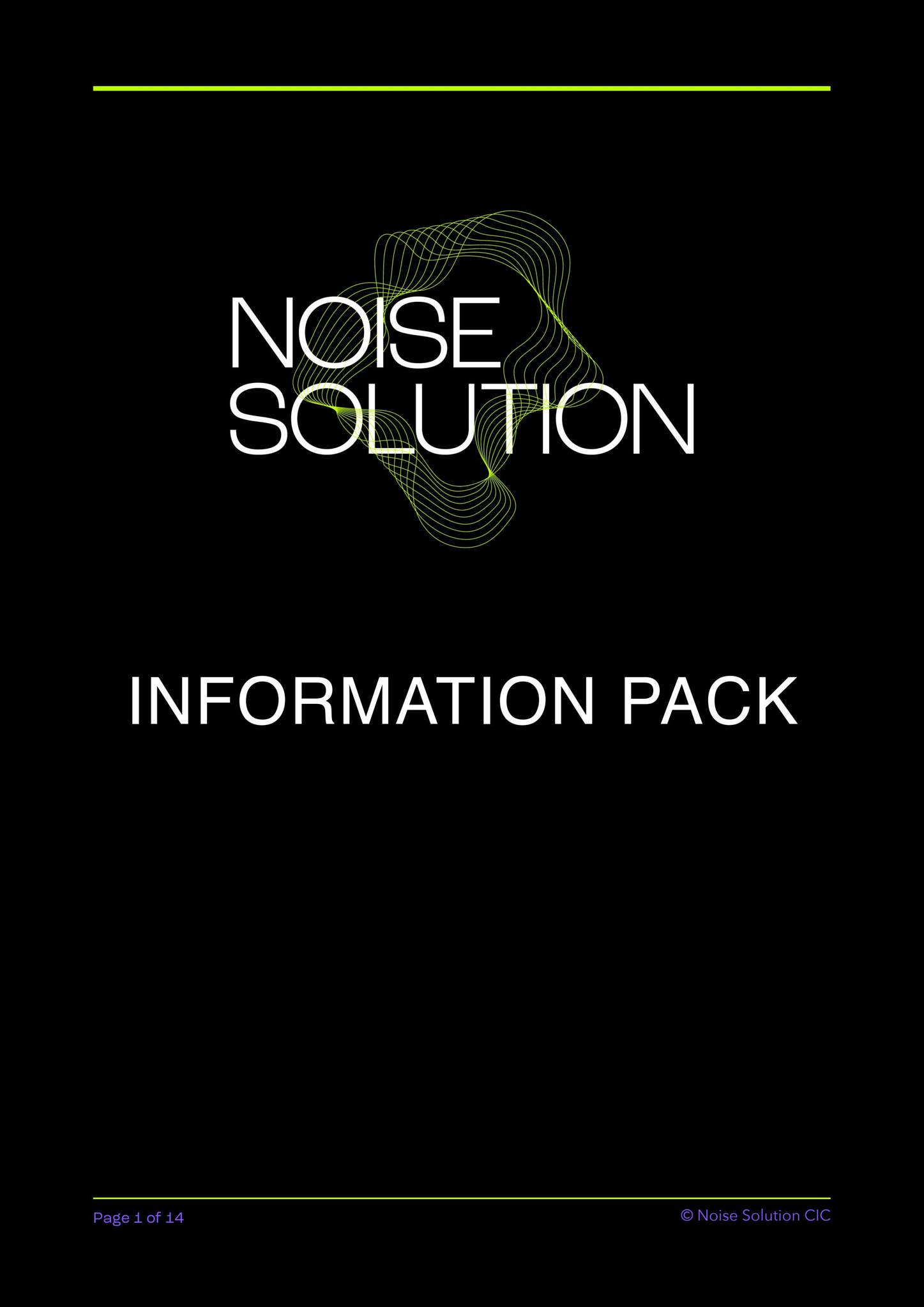 Noise Solution information pack 2025 by noisesolutionuk - Issuu