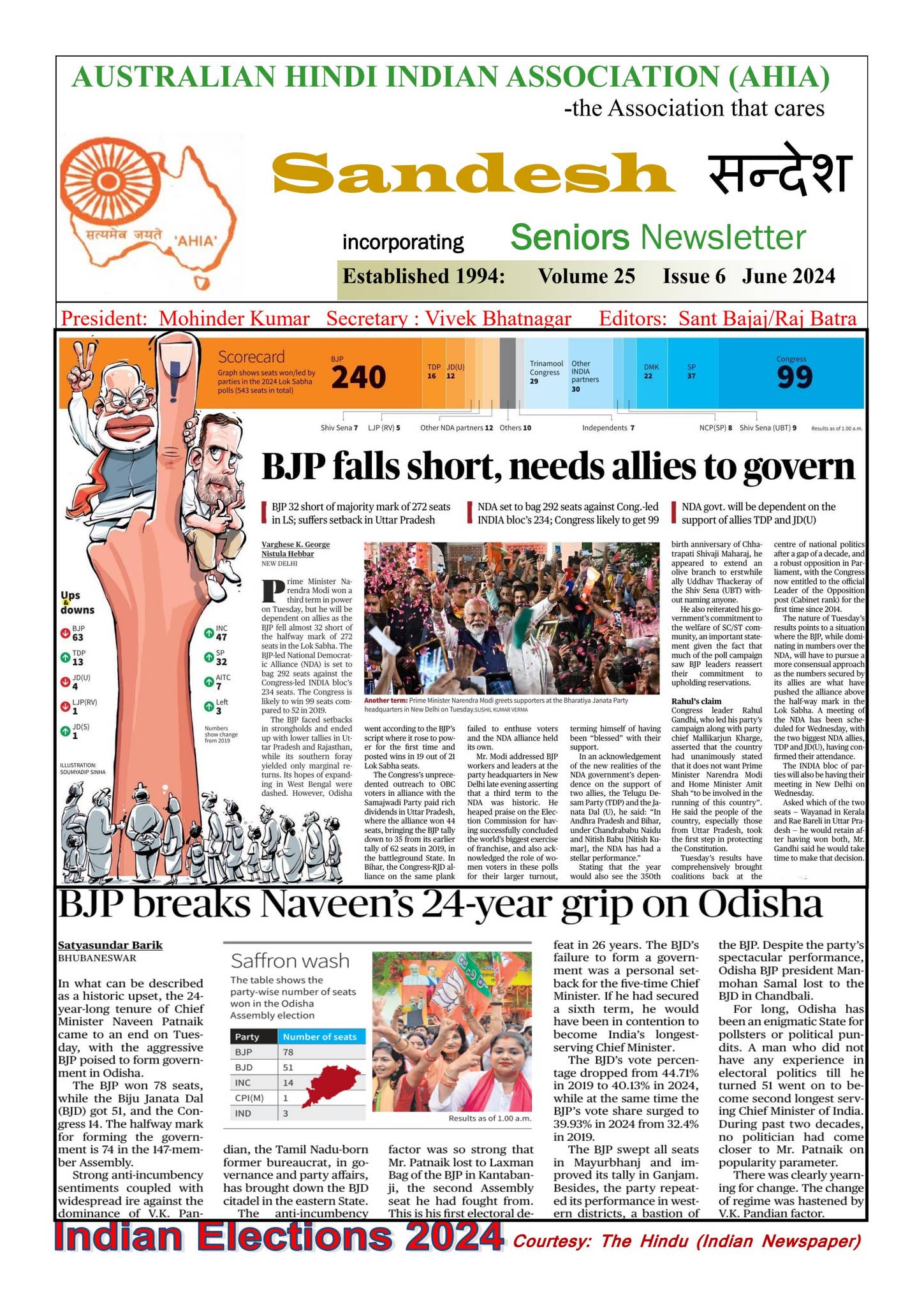 Sandesh June 2024 by Raj Batra - Issuu