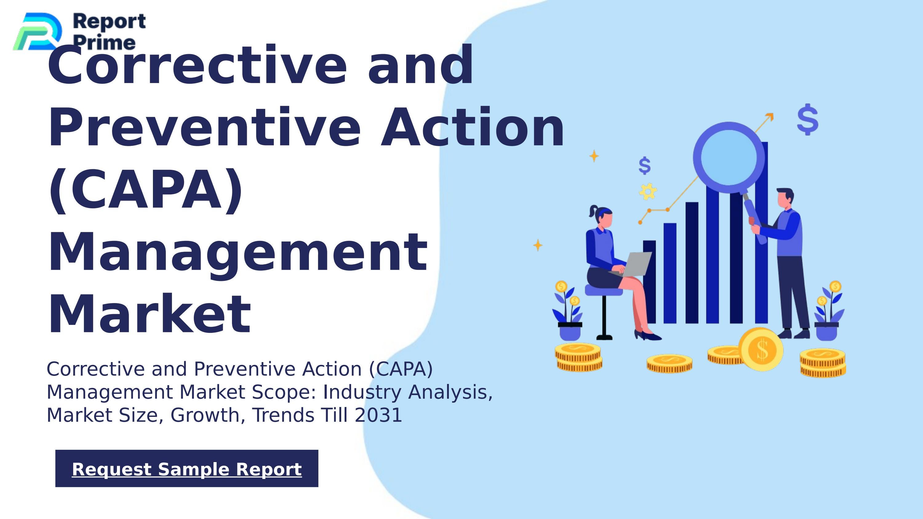 Global Corrective and Preventive Action (CAPA) Management market cagr 8 ...