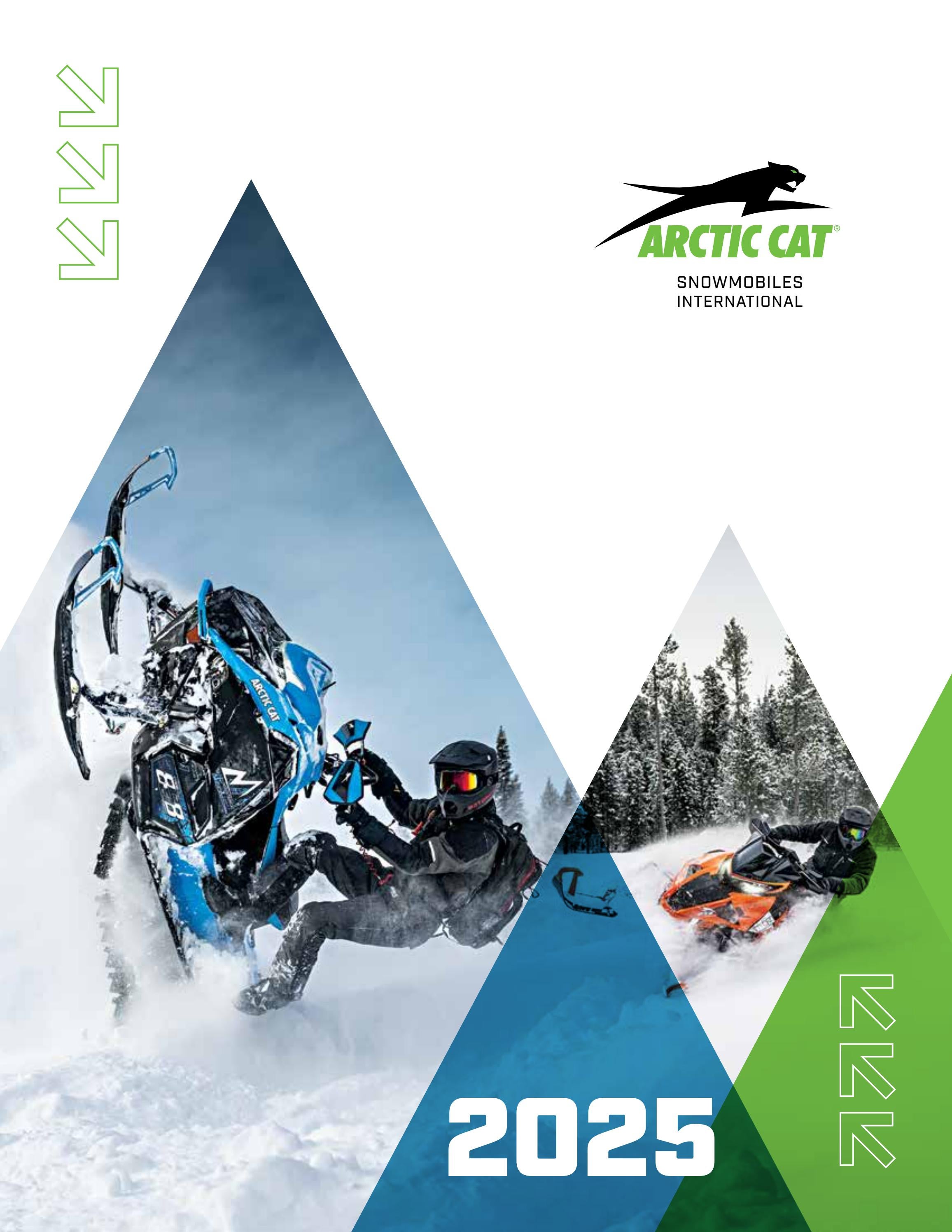 Arctic Cat MY25 Snow Catalog International by TSV Customer Service - Issuu