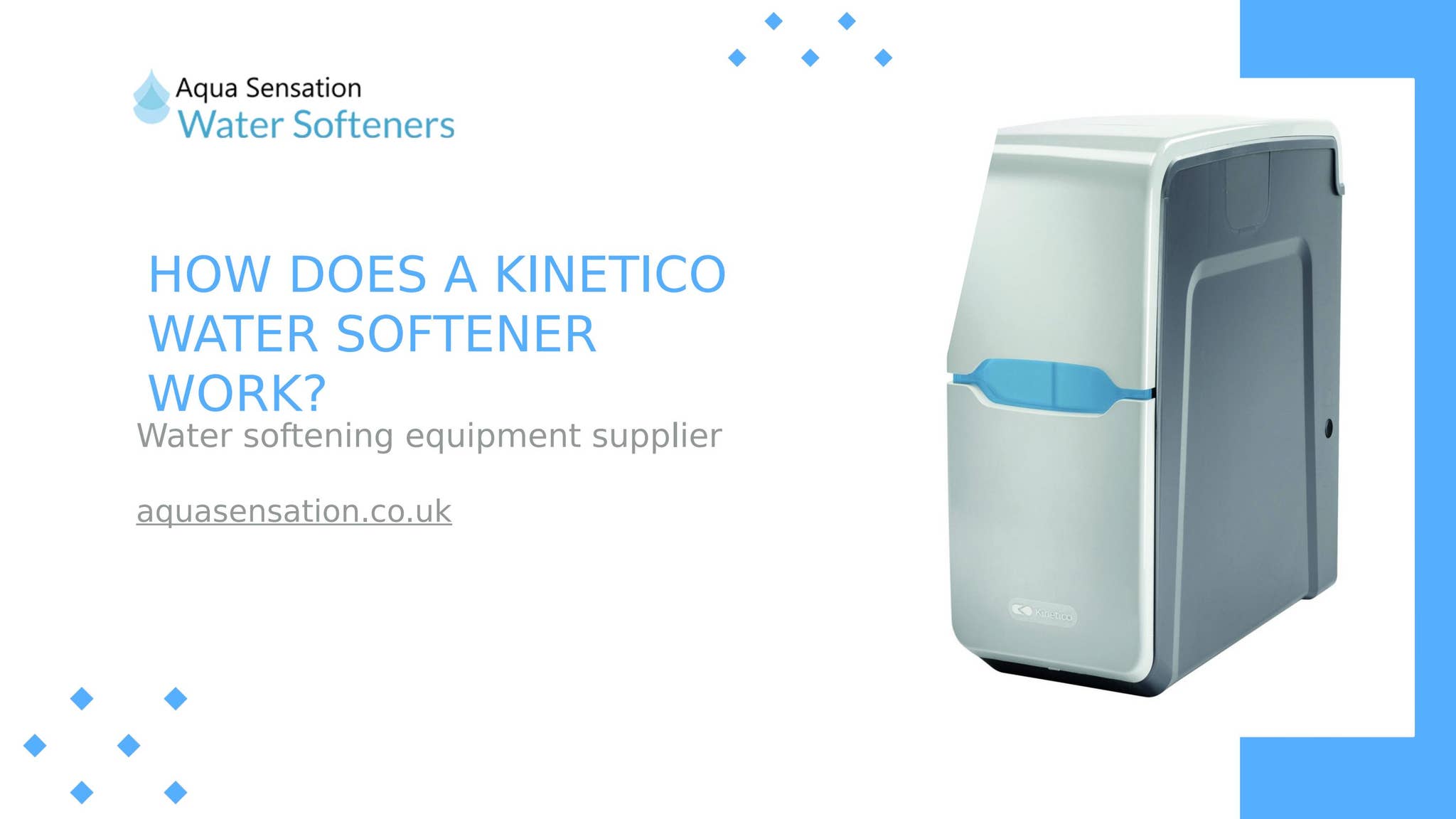 How does a Kinetico water softener work? by aquasensation - Issuu