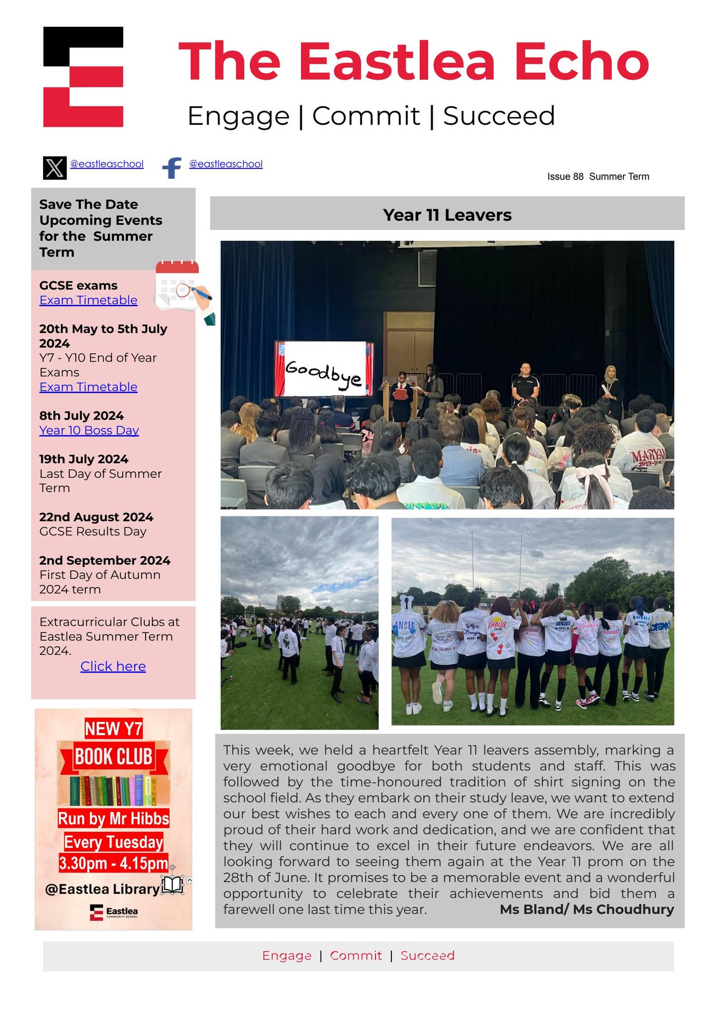 Eastlea Echo 88 by newhamcommunitylearning - Issuu