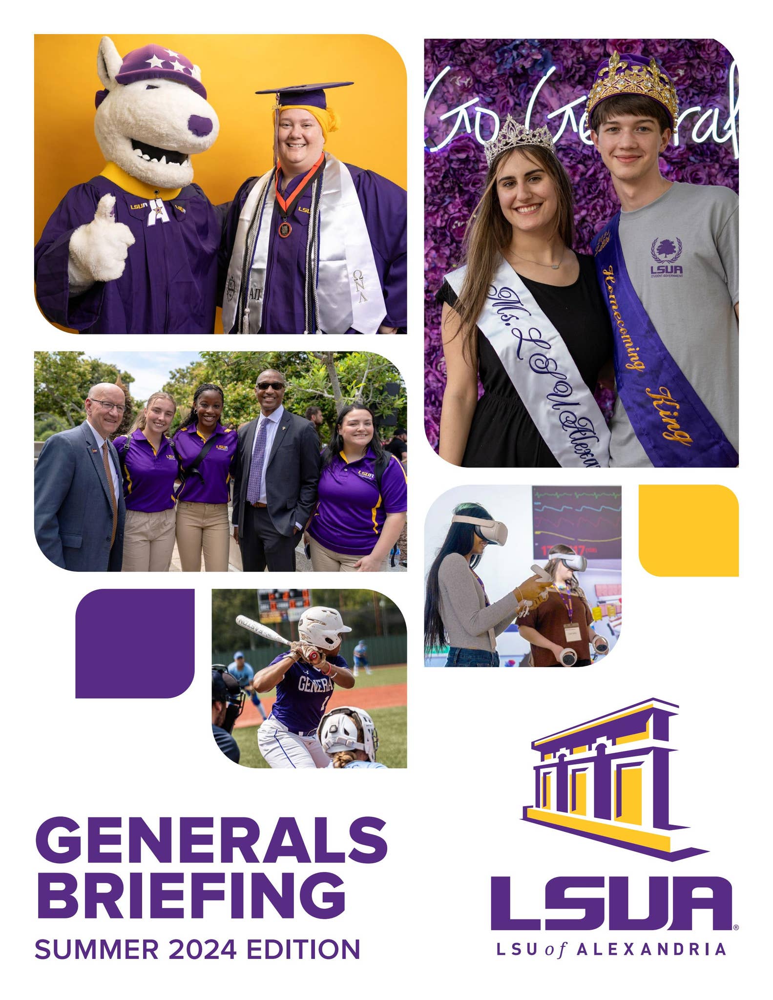 LSUA Generals Briefing (Summer 2024) by lsualexandria - Issuu