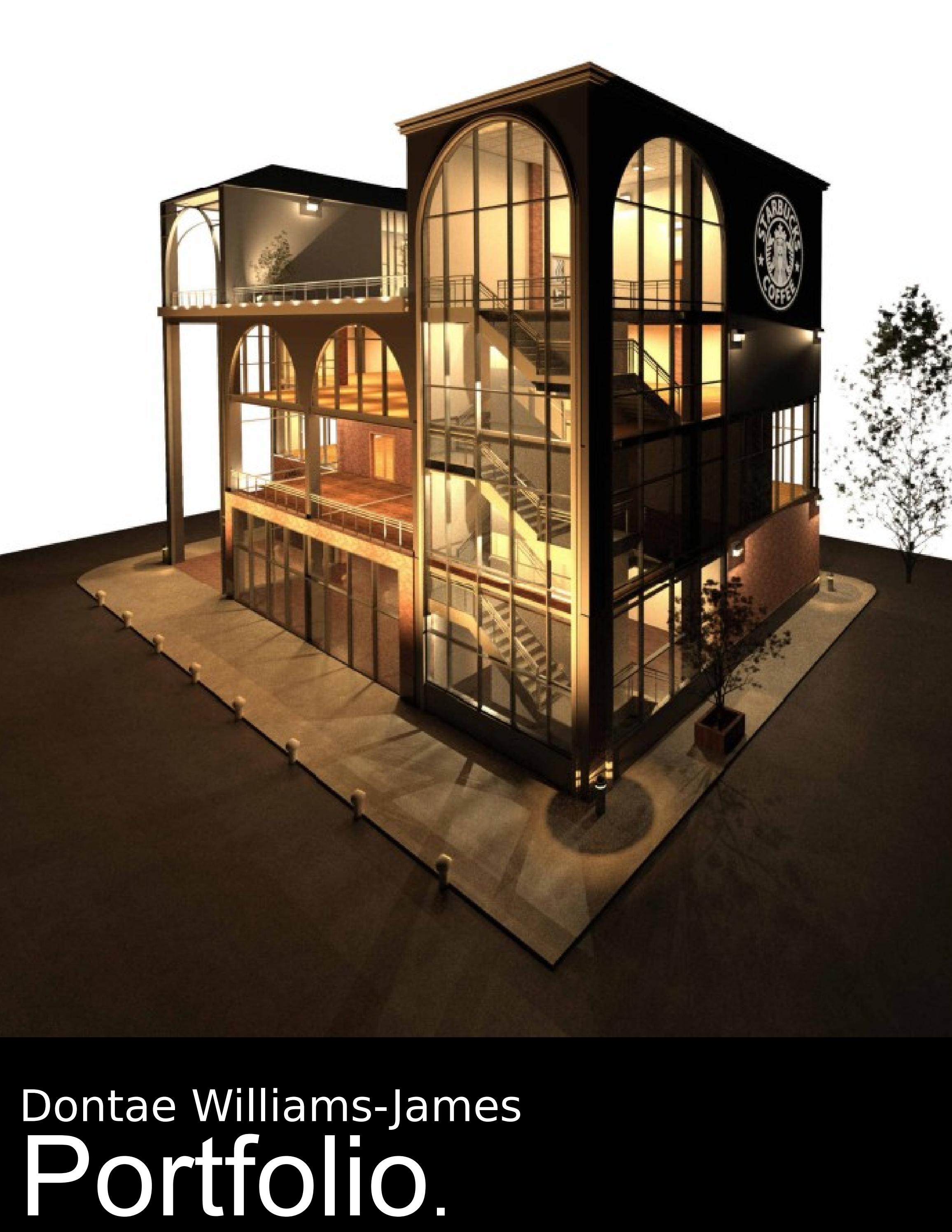 Dontae Williams-James Portfolio by Dontae Williams-James - Issuu