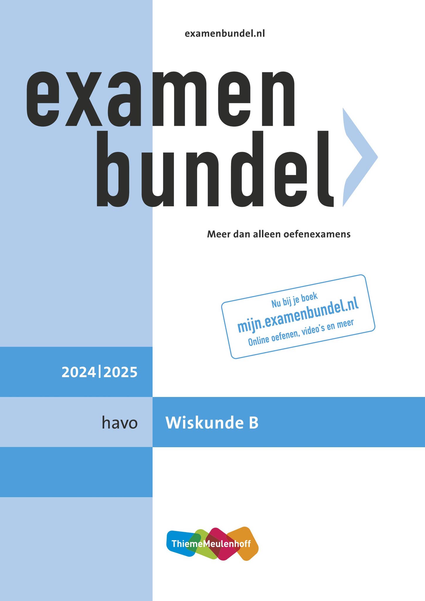 9789006650747_Examenbundel 2024|2025 havo wiskunde B_inkijkexemplaar by ...