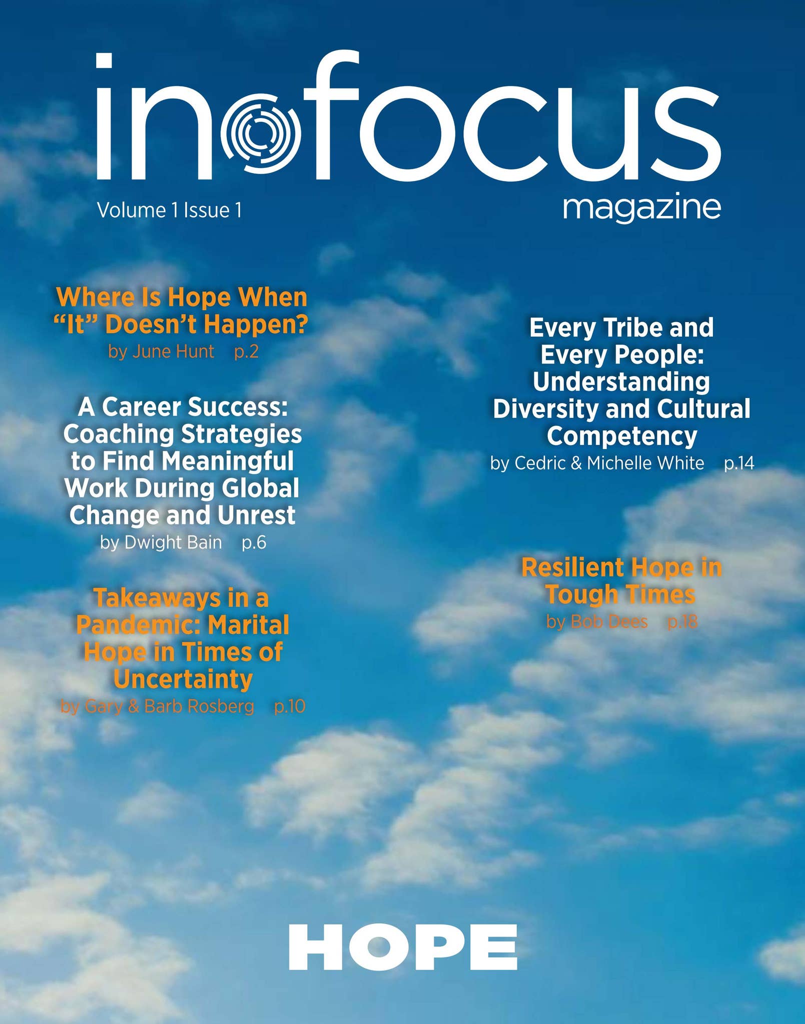 InFocus V1I1 by ICCI-inFocus - Issuu