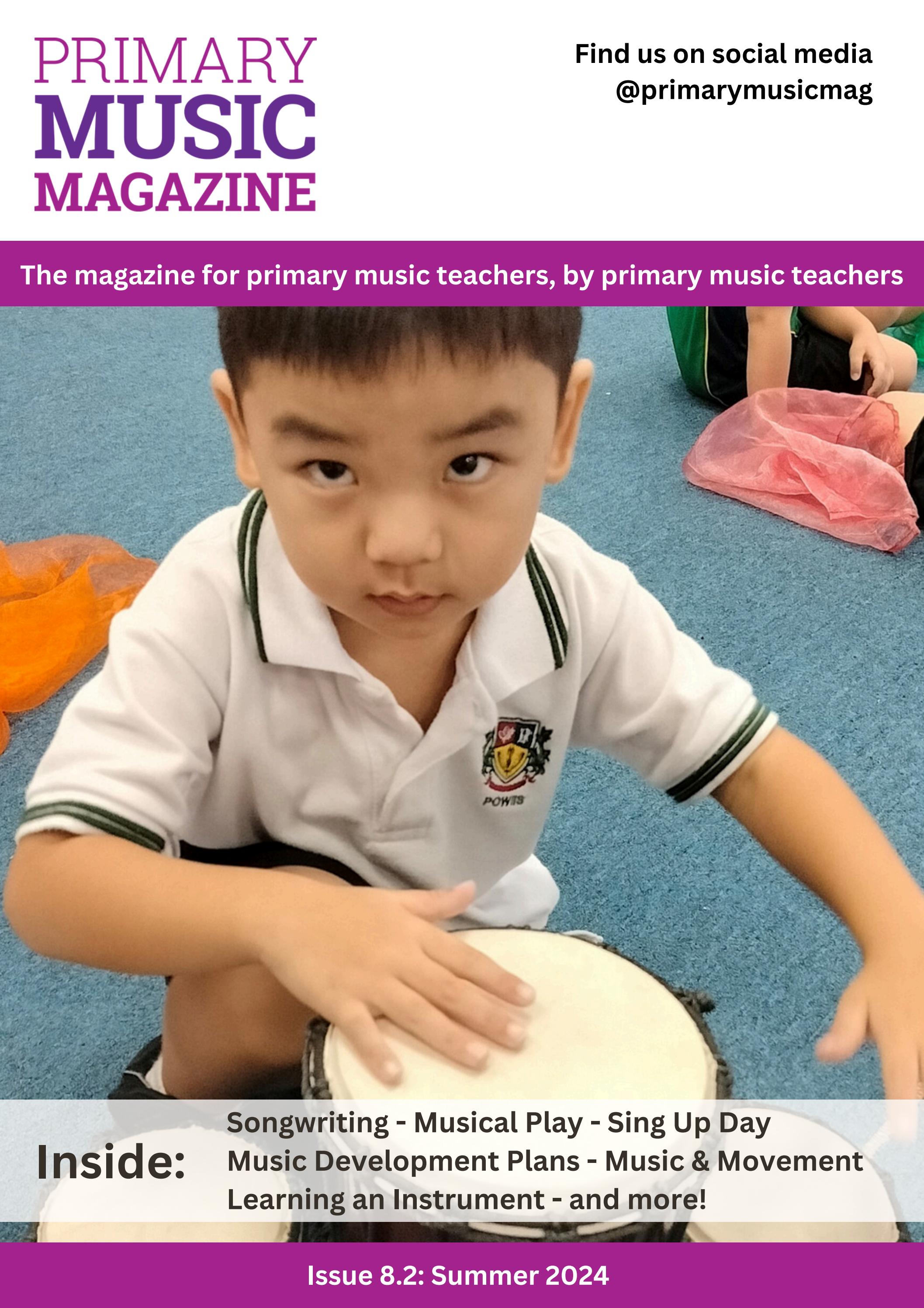 Primary Music Magazine Issue 8.2: Summer 2024 by Primary Music Magazine ...