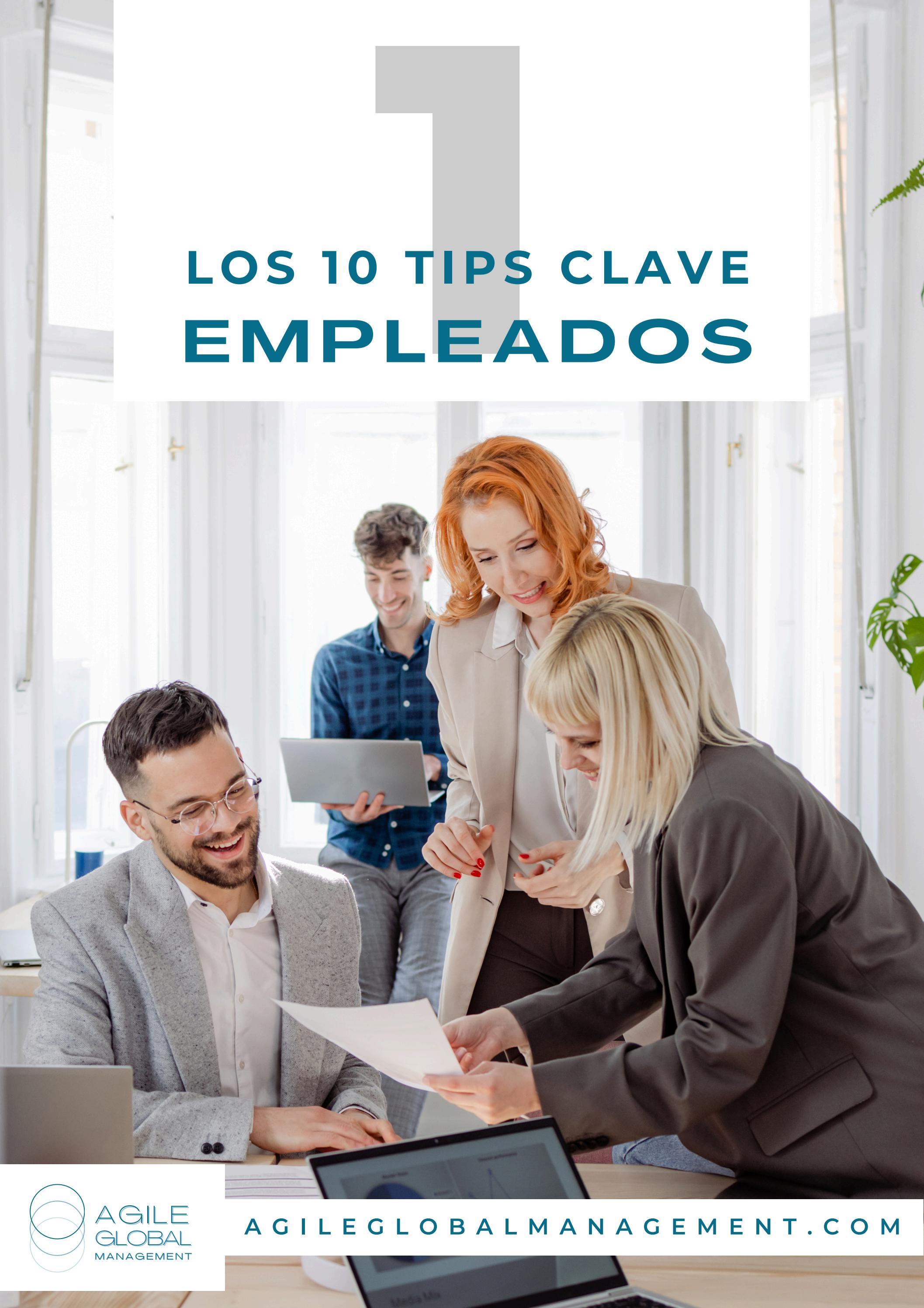 MANAGEMENT 3.0- 10 Tips clave para Empleados by Agile Global Management ...
