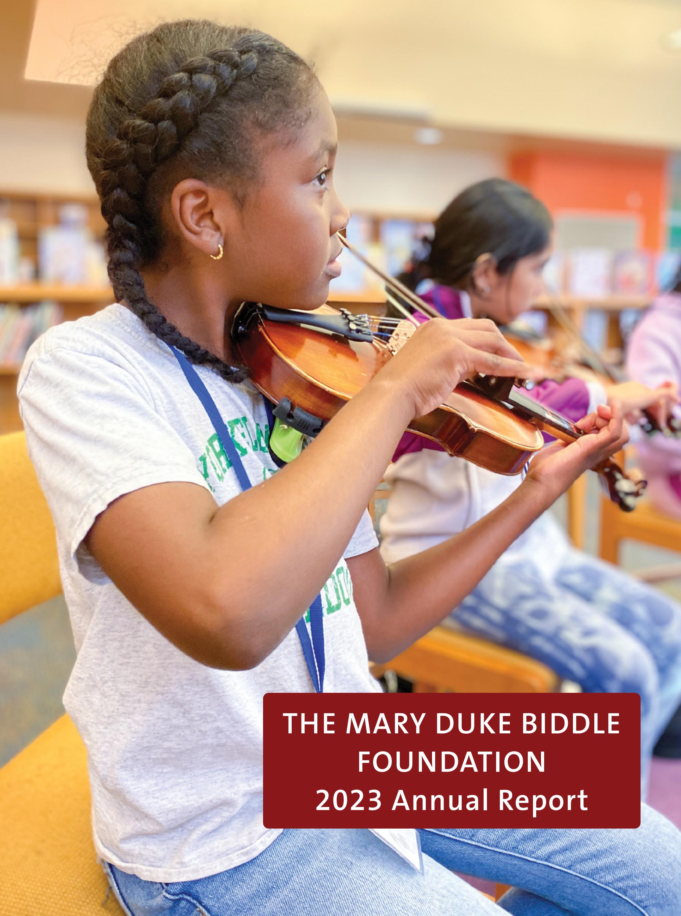 2023 MDBF Annual Report by MDBF - Issuu