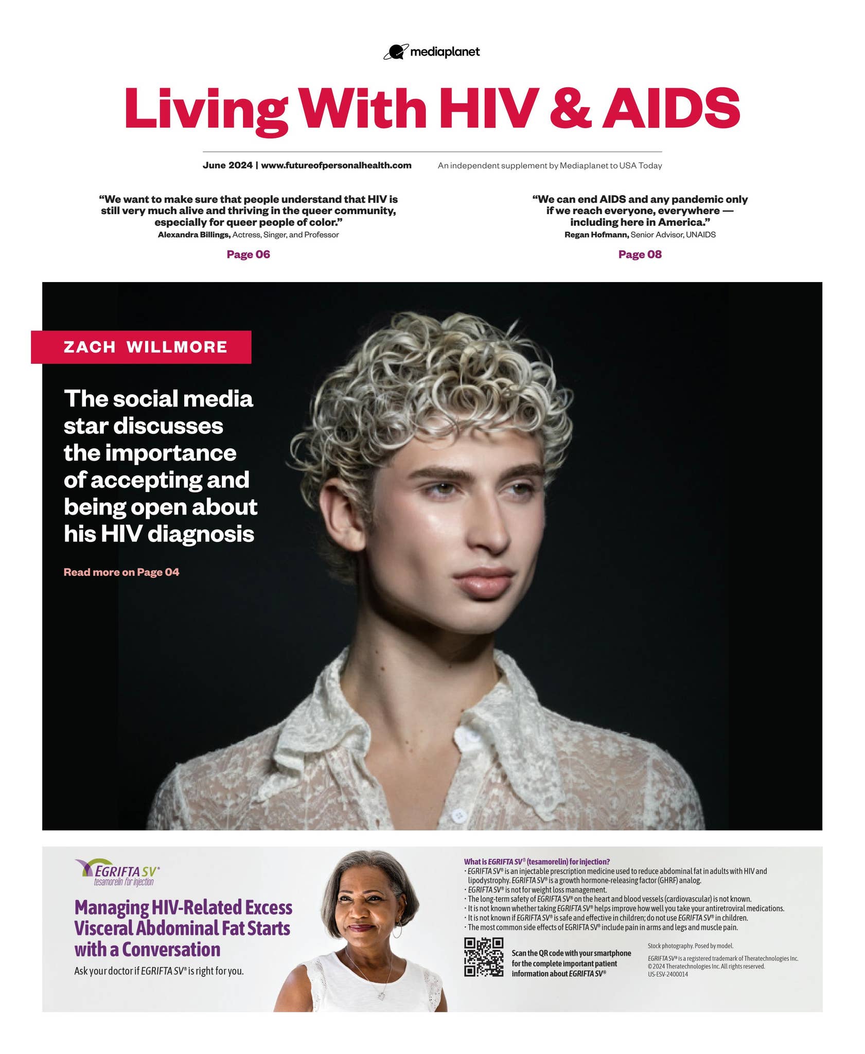 Living With HIV & AIDS by Mediaplanet_USA - Issuu