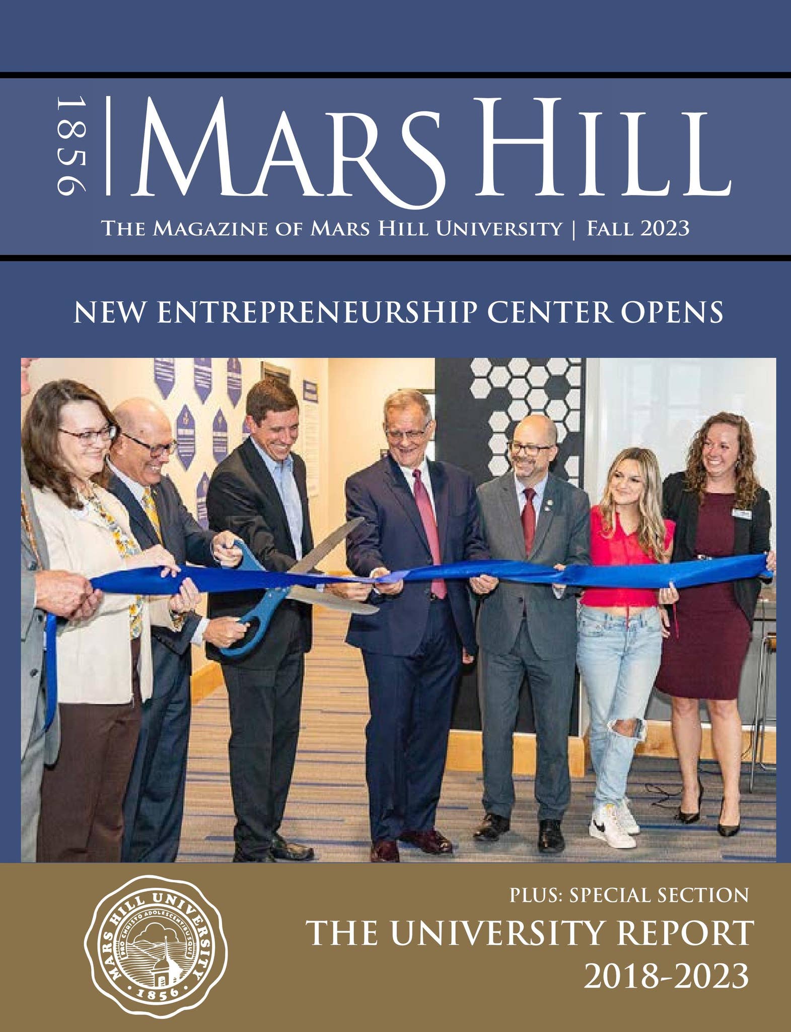 Mars Hill: The Magazine of Mars Hill University - Fall 2023 by Mars ...